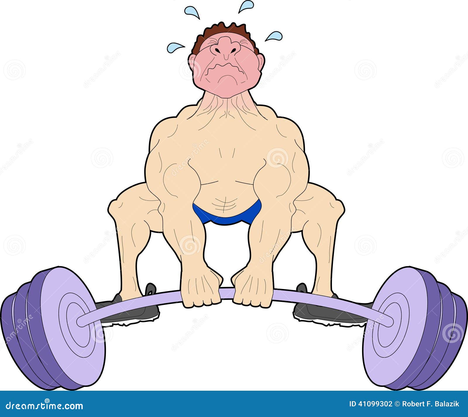 Pesi pesanti illustrazione vettoriale. Illustrazione di peso - 41099302