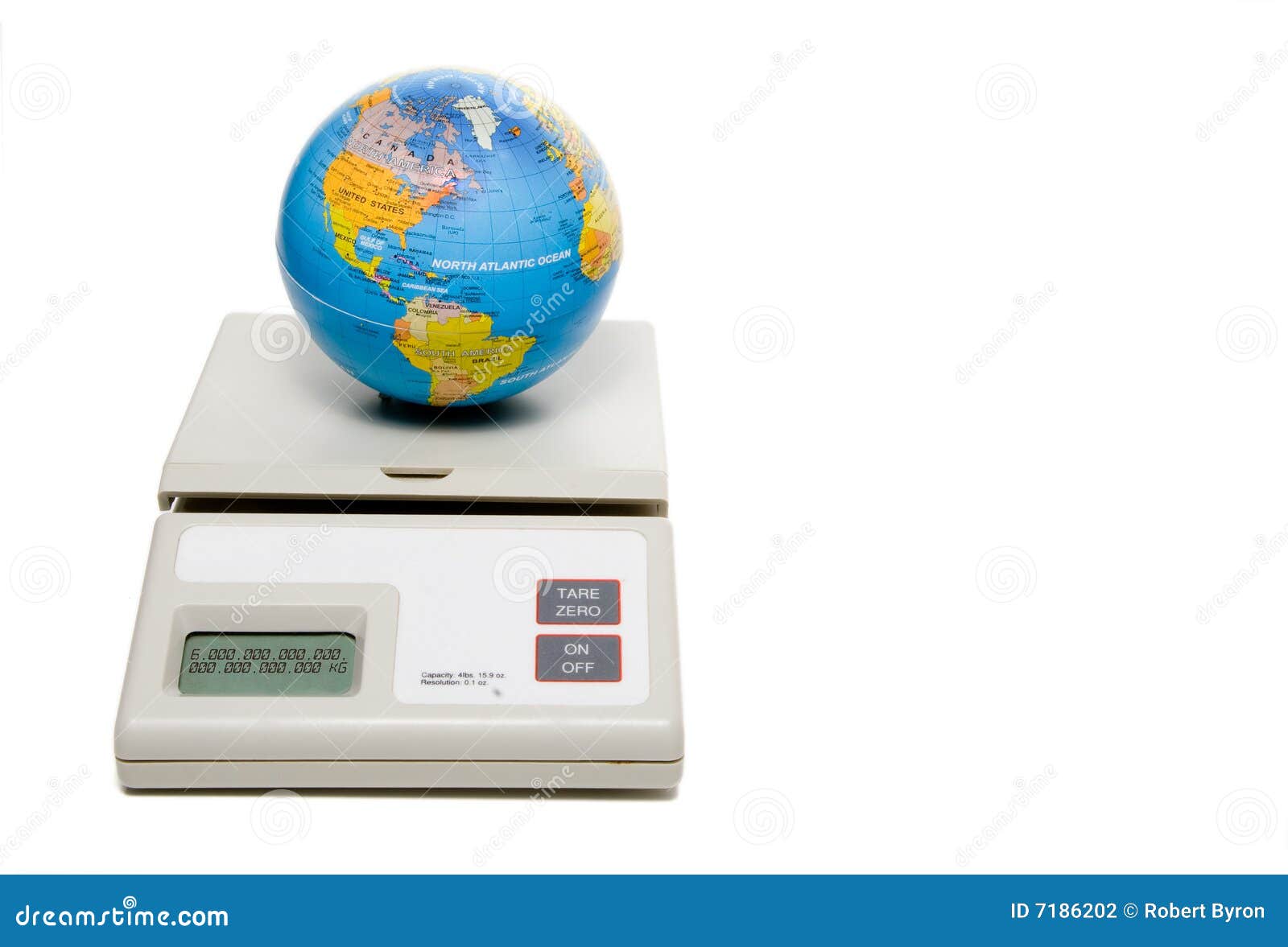 Peso do mundo foto de stock. Imagem de global, massa, pese - 7186202
