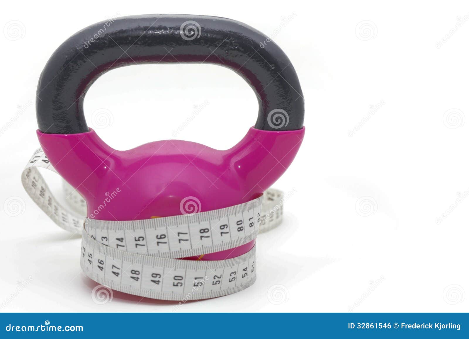 Peso perdente fotografia stock. Immagine di uscire, misura - 32861546