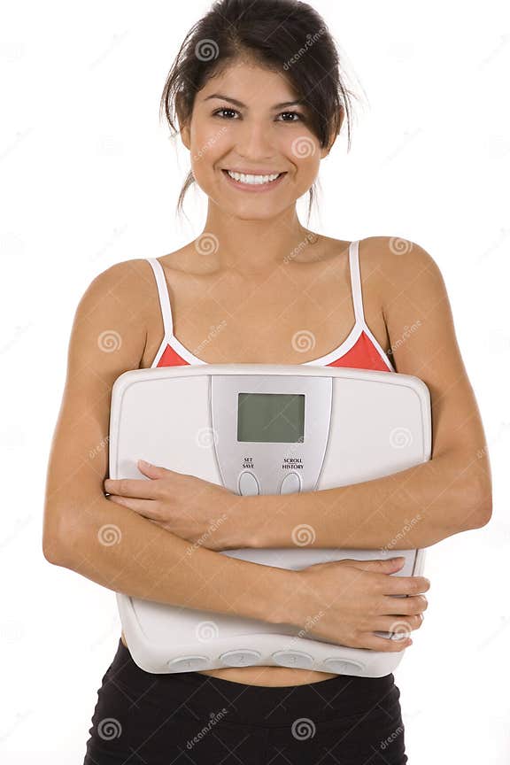 Peso sano foto de archivo. Imagen de cierre, ejercicio - 10252926