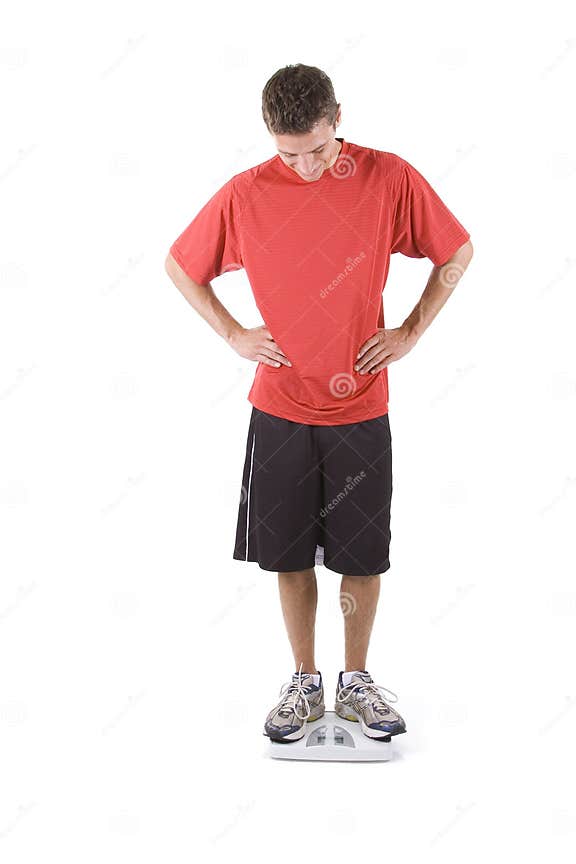 Peso sano foto de archivo. Imagen de sano, gente, escala - 10761566