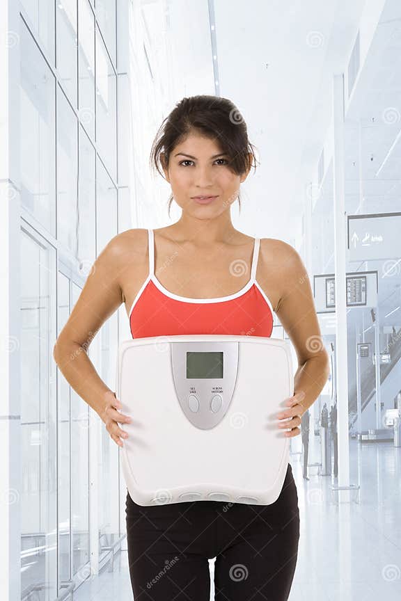 Peso sano imagen de archivo. Imagen de dieta, muchacha - 13955377