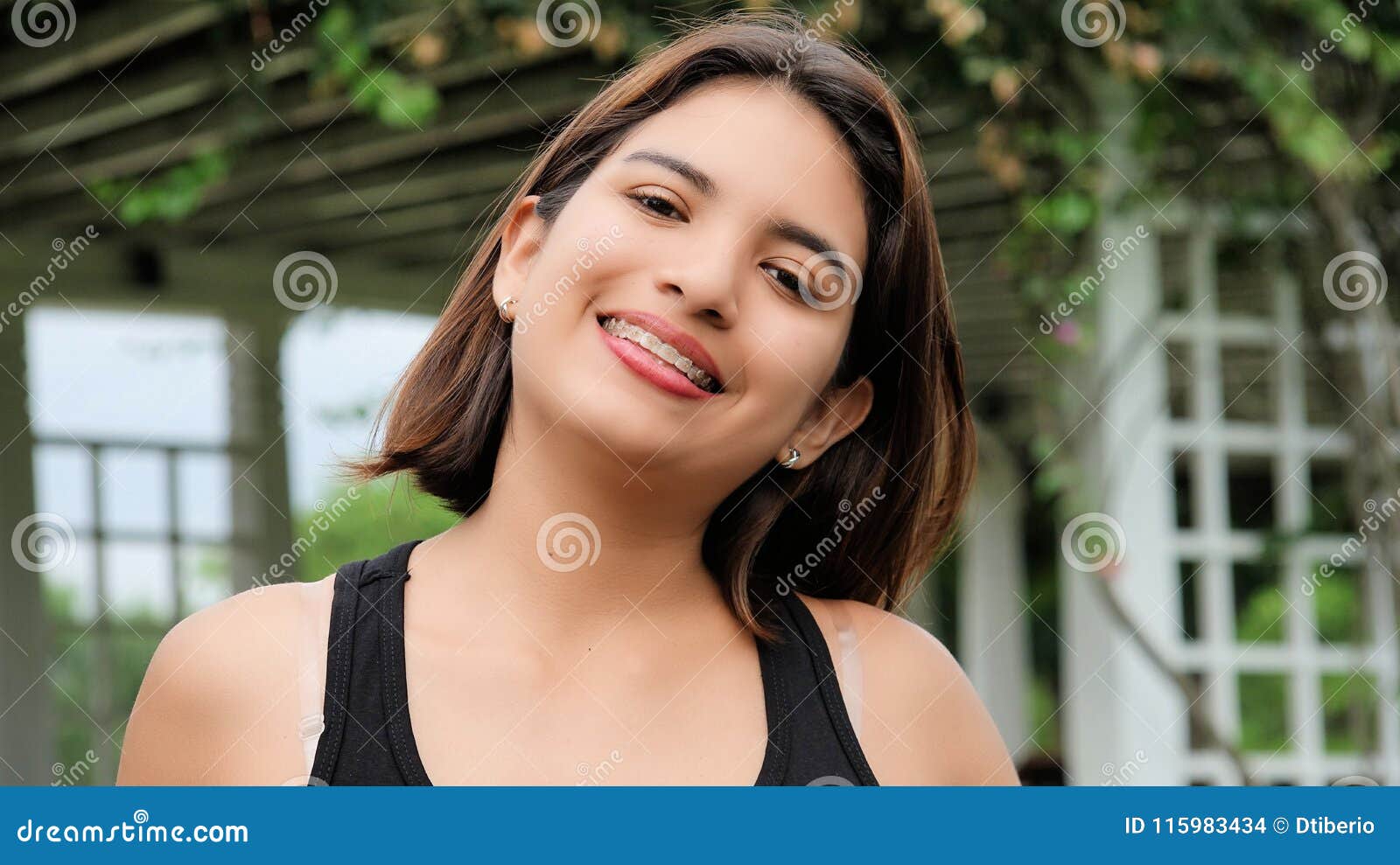 Pessoa bonito foto de stock. Imagem de beleza, alguém - 115983434