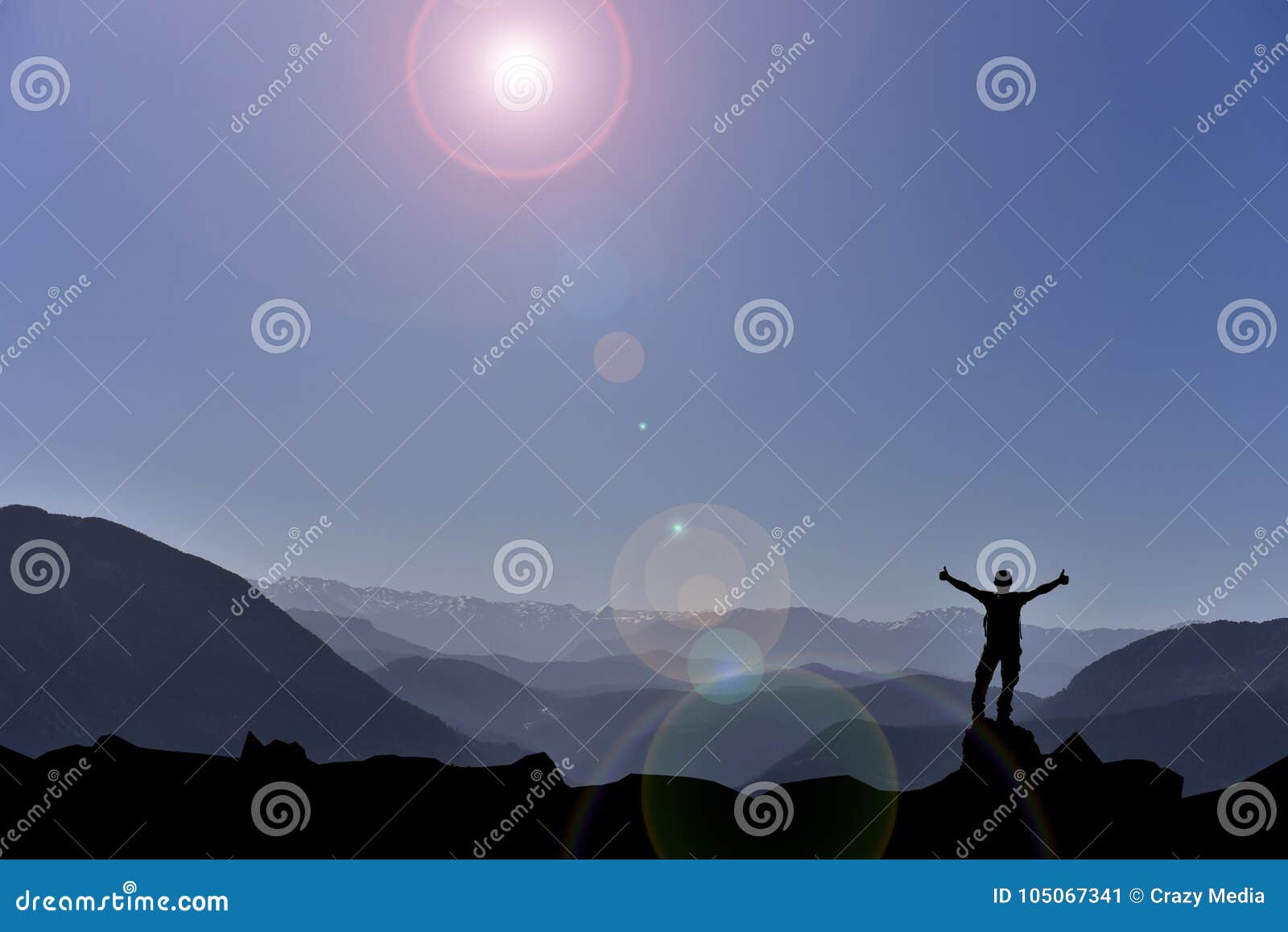 Pessoa Determinada, Agressiva E Bem Sucedida Imagem de Stock - Imagem ...