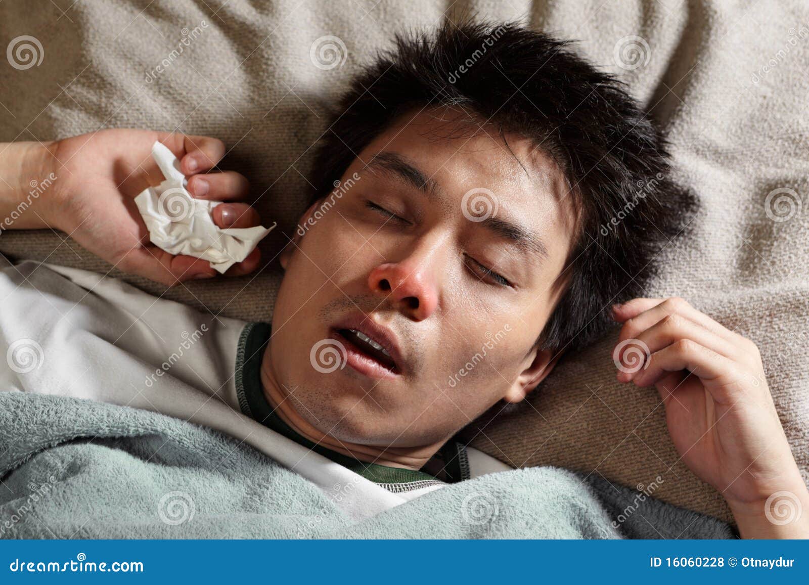 Pessoa doente foto de stock. Imagem de frio, doente, sozinho - 16060228