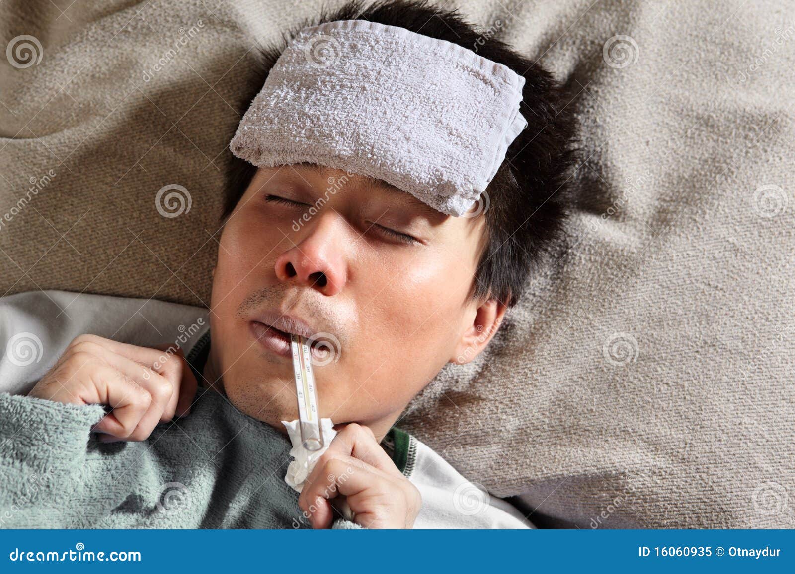 Pessoa doente imagem de stock. Imagem de cara, homem - 16060935