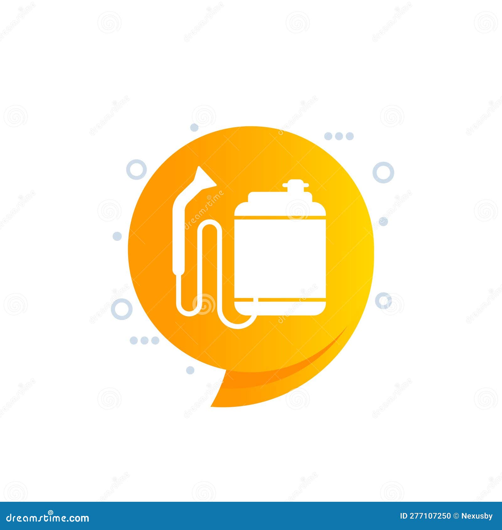 Pest Control or Insecticide Icon, Vector Sign Stock Vector ...