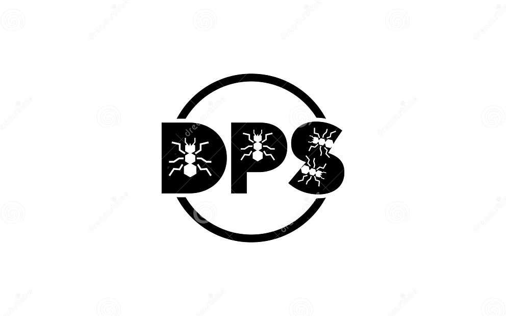 Pest control logo design stock illustration. Illustration of ...