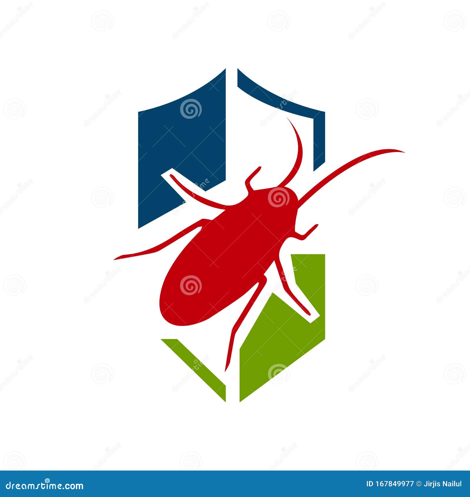 Pest Control Logo Design Vector Insect Protection Examination Icon ...