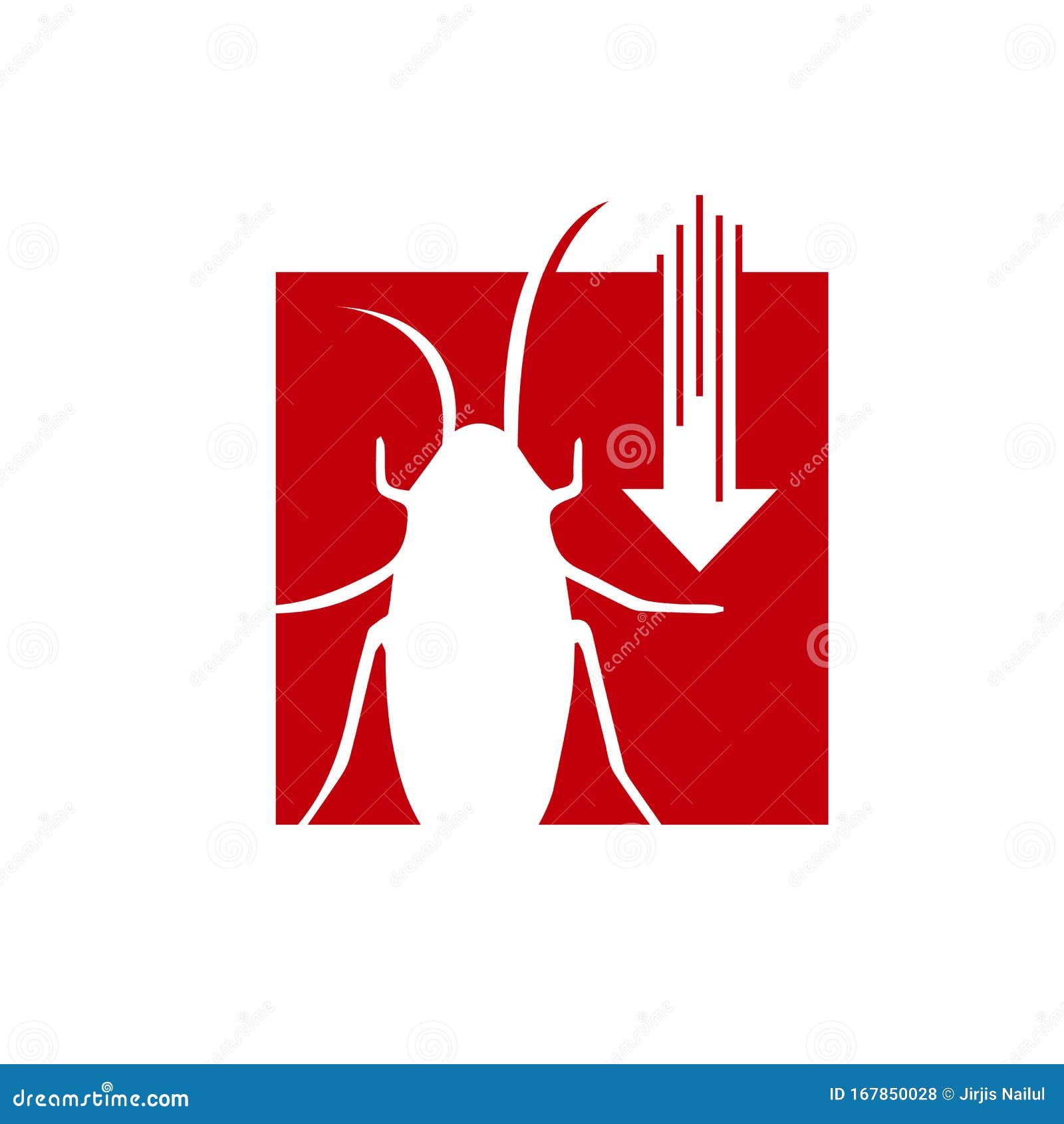 Pest Control Logo Design Vector Insect Protection Examination Icon ...