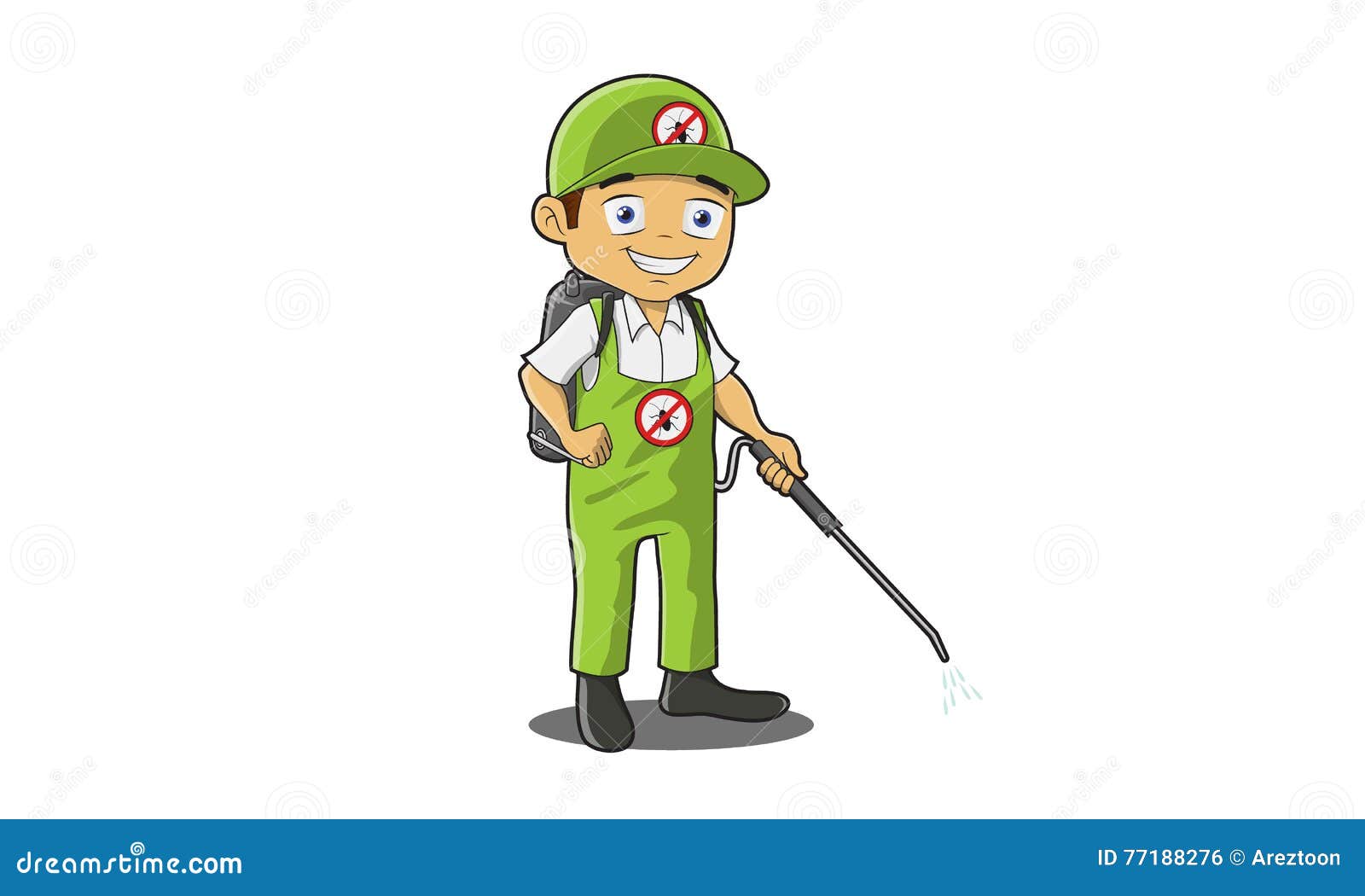 Pest Control Man Icon Stock Illustrations – 256 Pest Control Man Icon ...