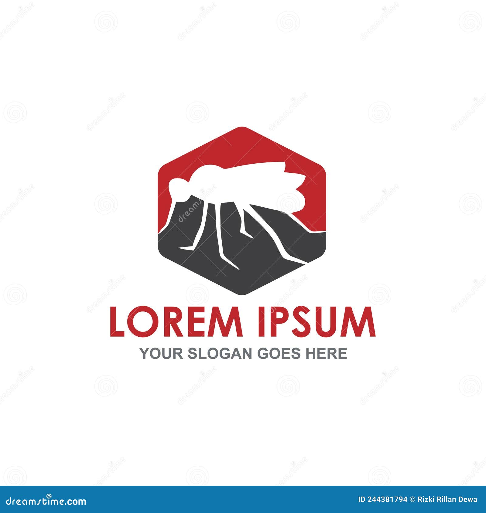 Pest Control Vector , Insecticide Logo Stock Vector - Illustration of ...