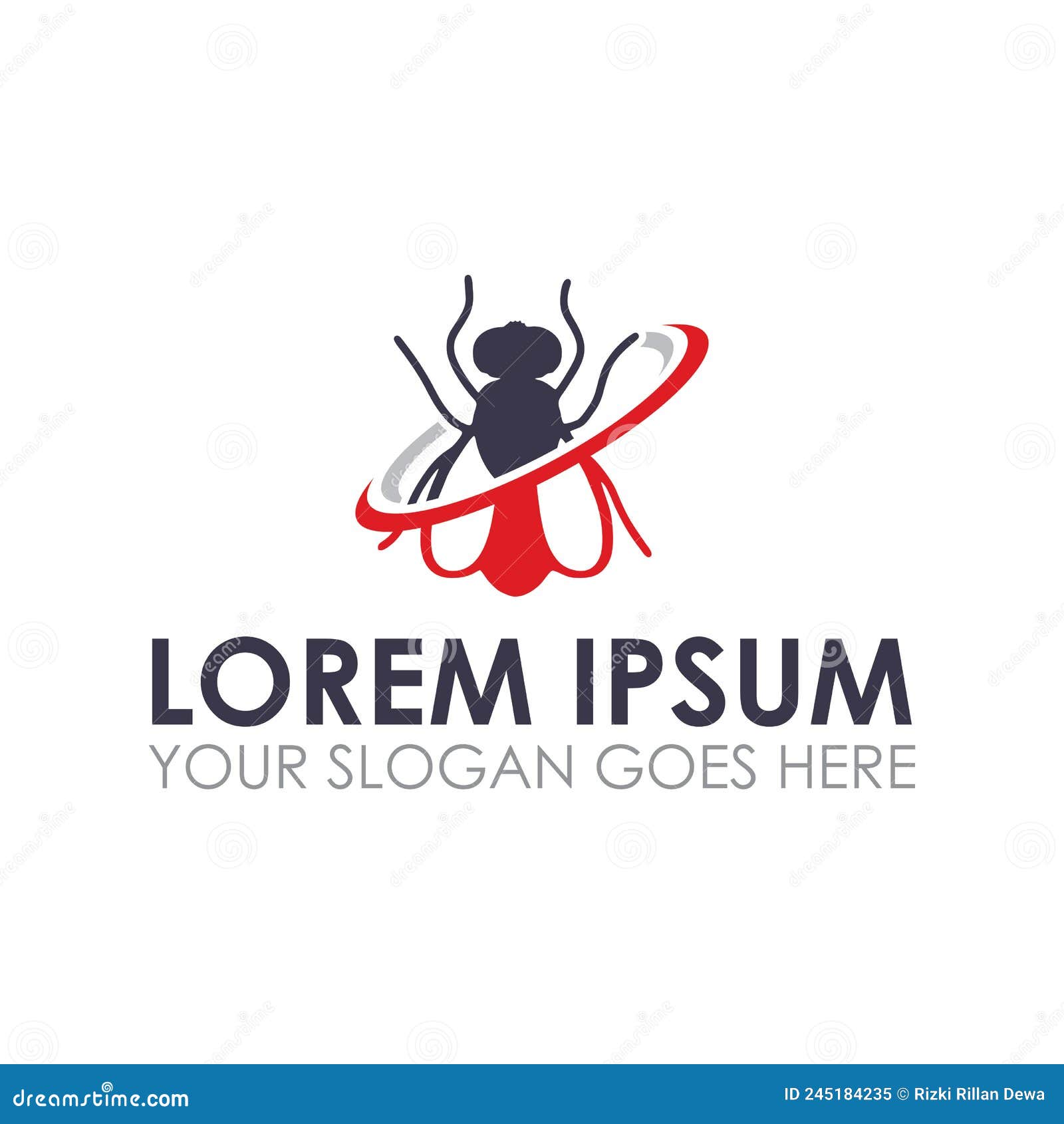 Pest Control Vector , Insecticide Logo Stock Vector - Illustration of ...