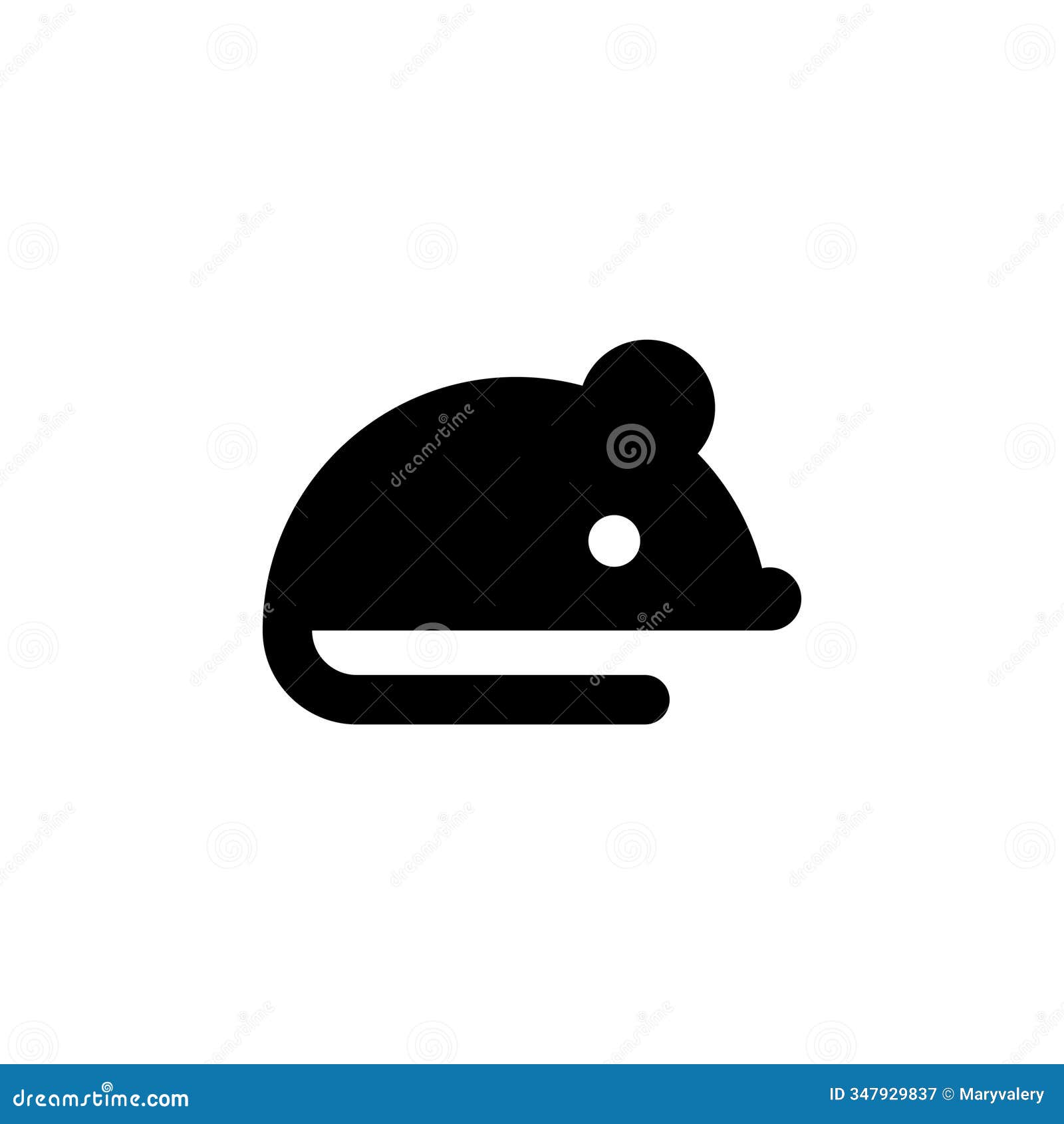 Pest Mouse Icon Symbol. Rat Sign Stock Vector - Illustration of shape ...