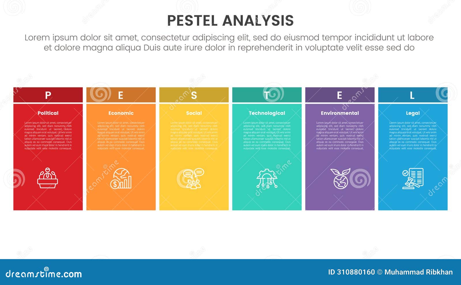 Pestel Business Analysis Tool Framework Infographic With Big Table Box ... Pestel Business Analysis Tool Framework Infographic With Big Table Box ...