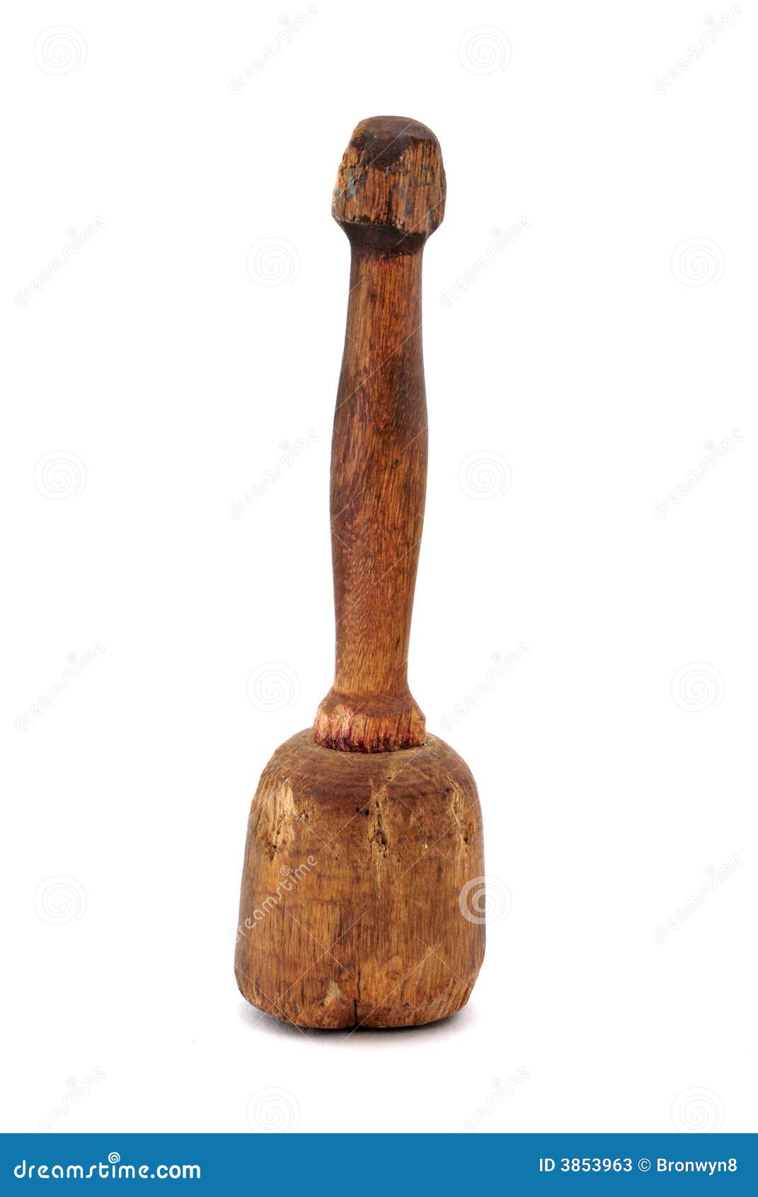 Pestello Di Legno Dell'annata Immagine Stock - Immagine di utensile ...