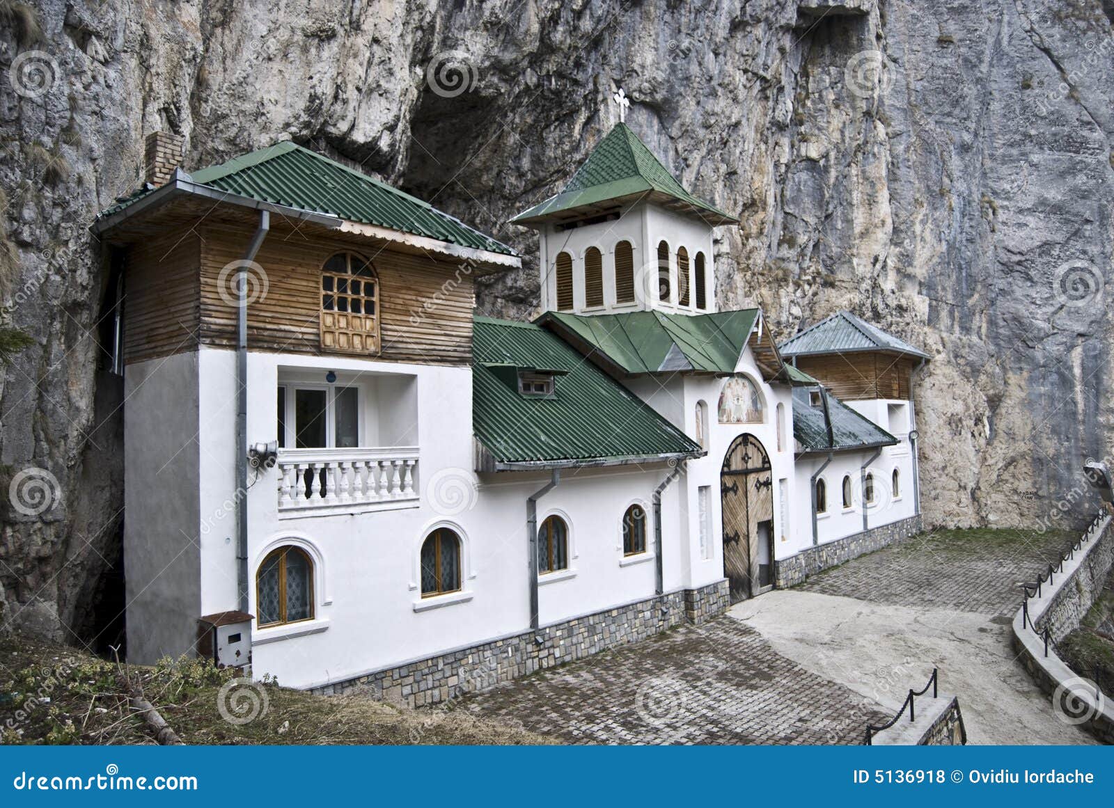 Pestera hermitage, Romania stock photo. Image of white - 5136918
