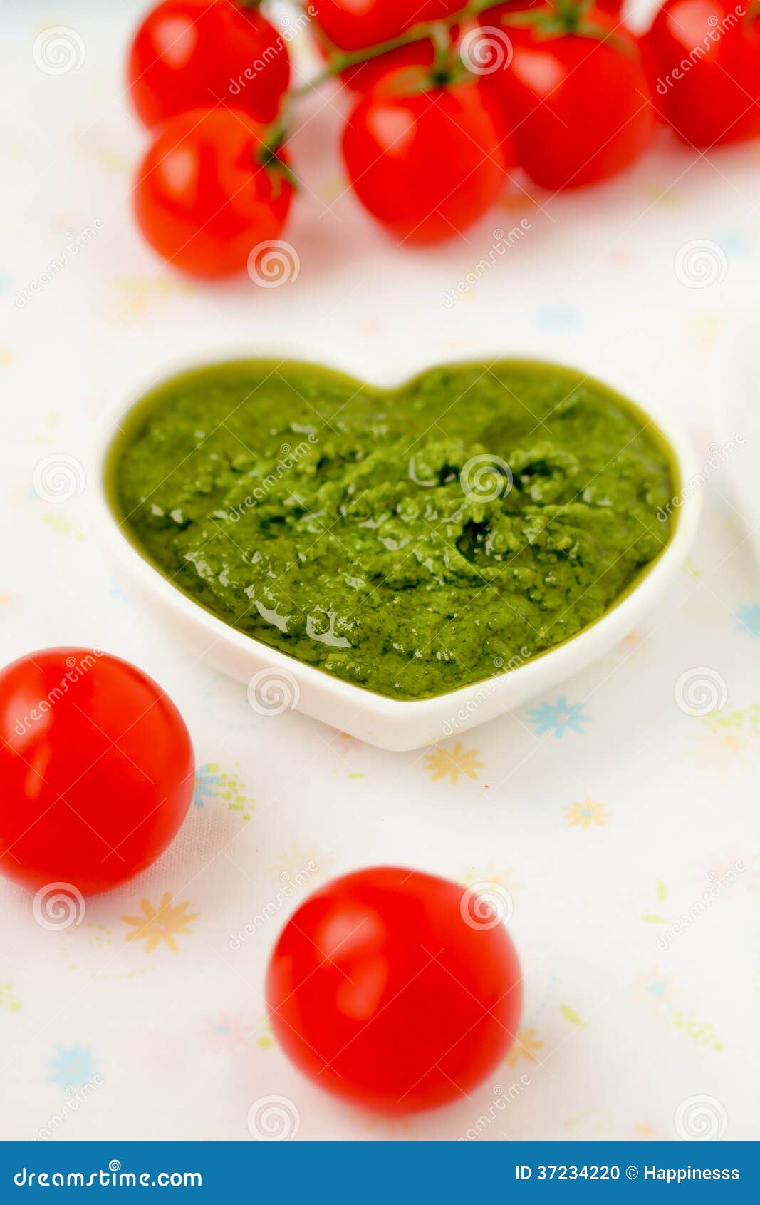 Pesto alla Genovese. stock photo. Image of italian, healthy - 37234220