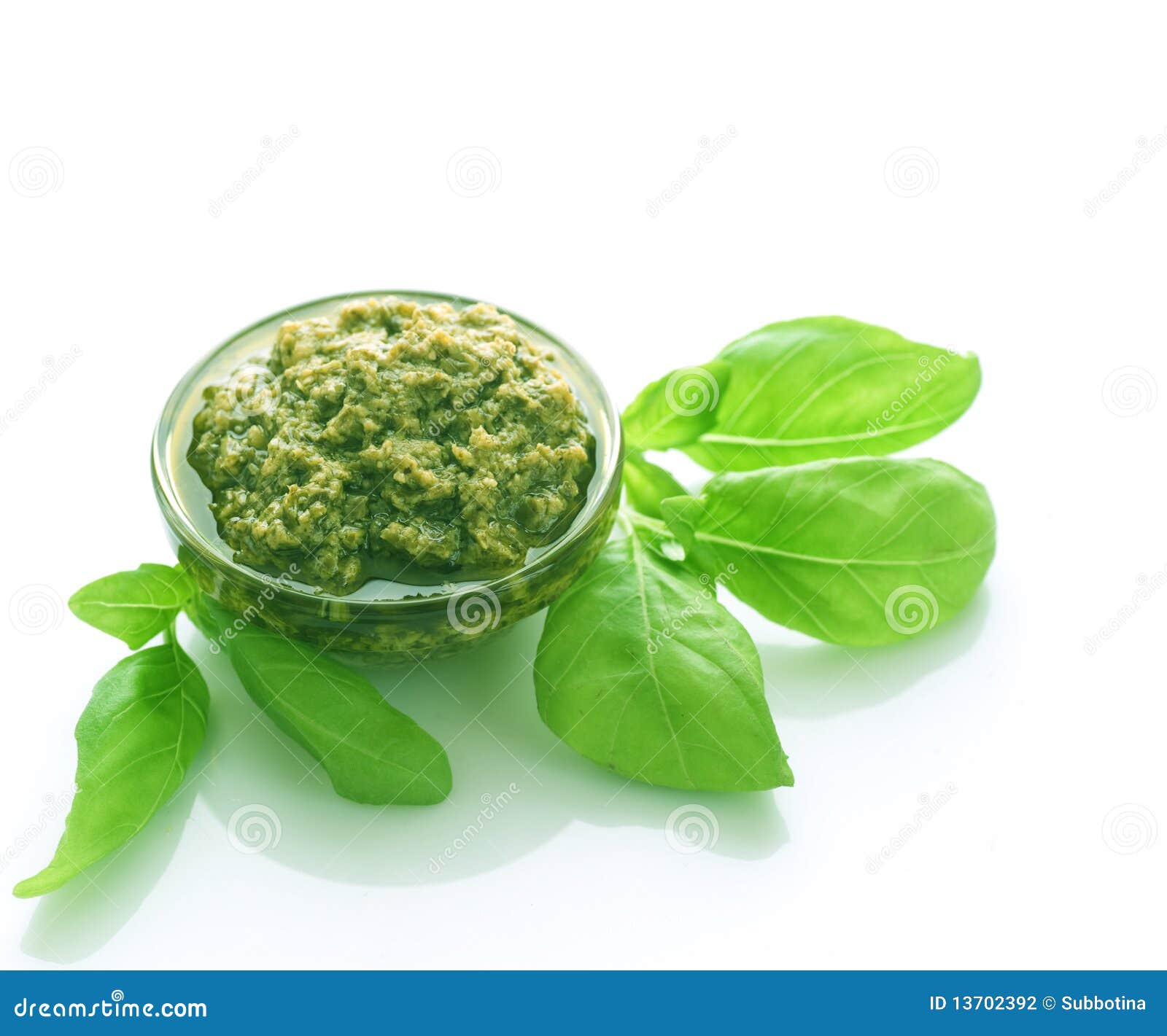 Pesto sauce stock photo. Image of dinner, closeup, flavor - 13702392