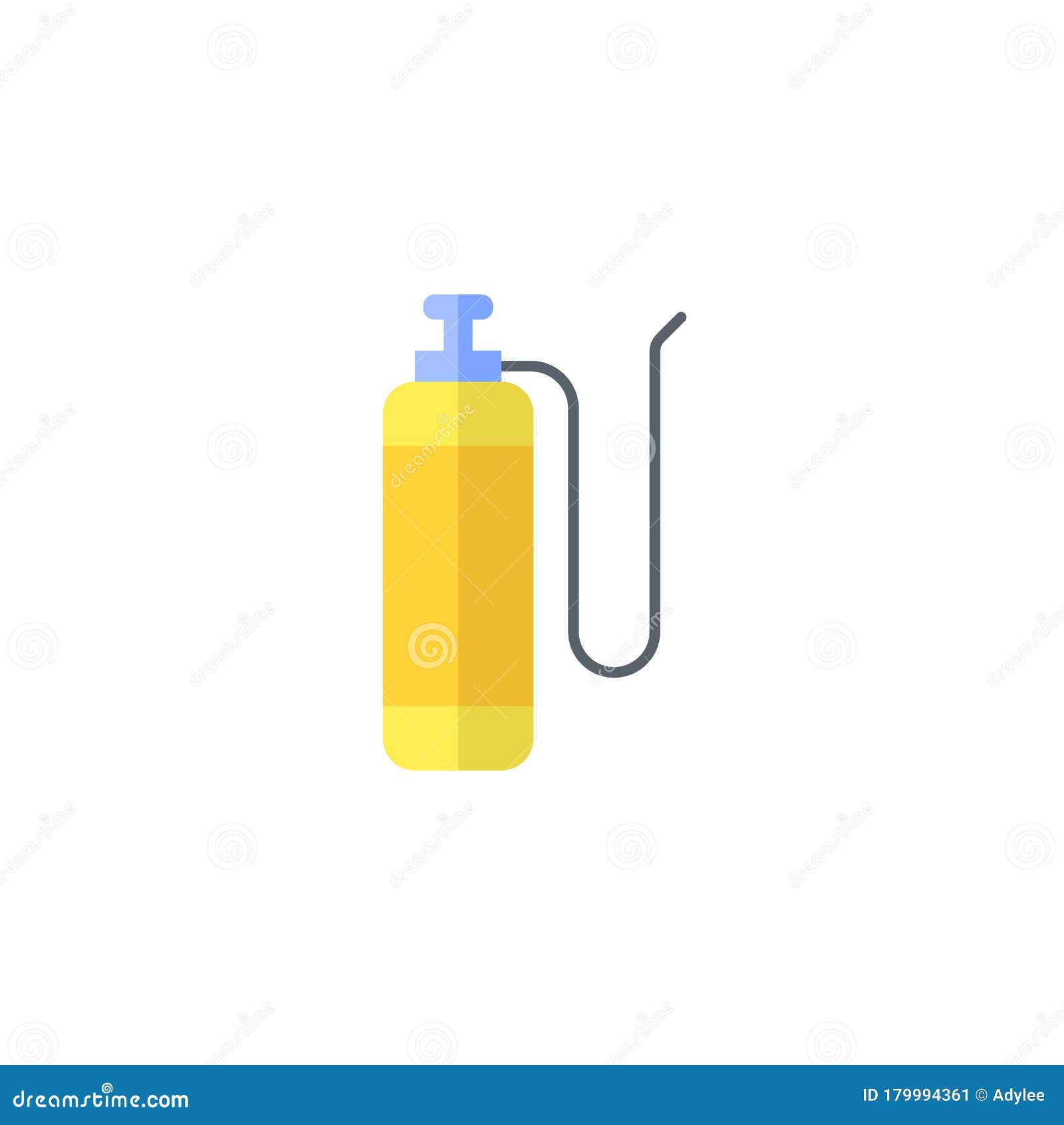 Pests Repellent Spray Vector Icon | CartoonDealer.com #138702109