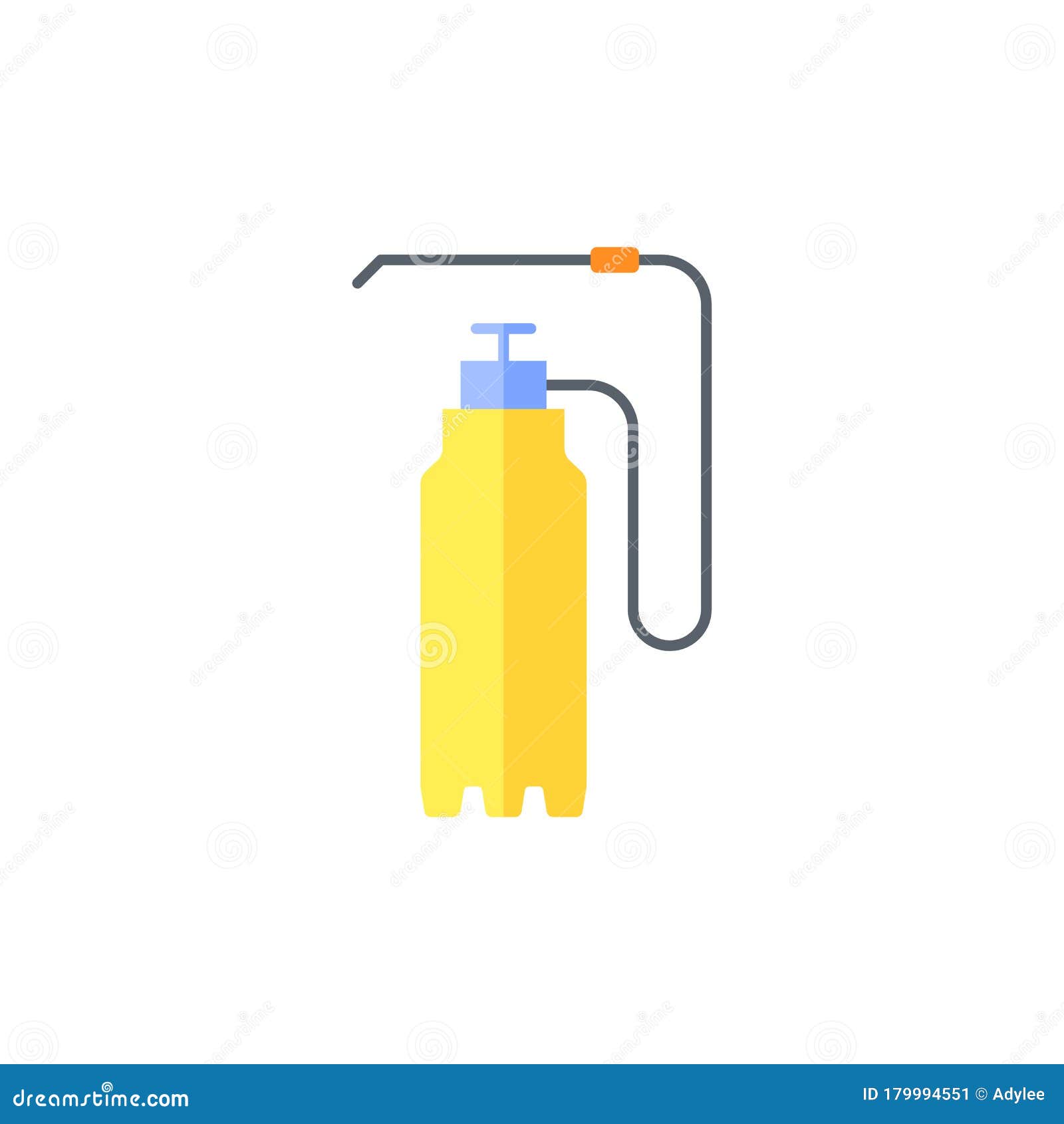 Pests Repellent Spray Vector Icon | CartoonDealer.com #138702109