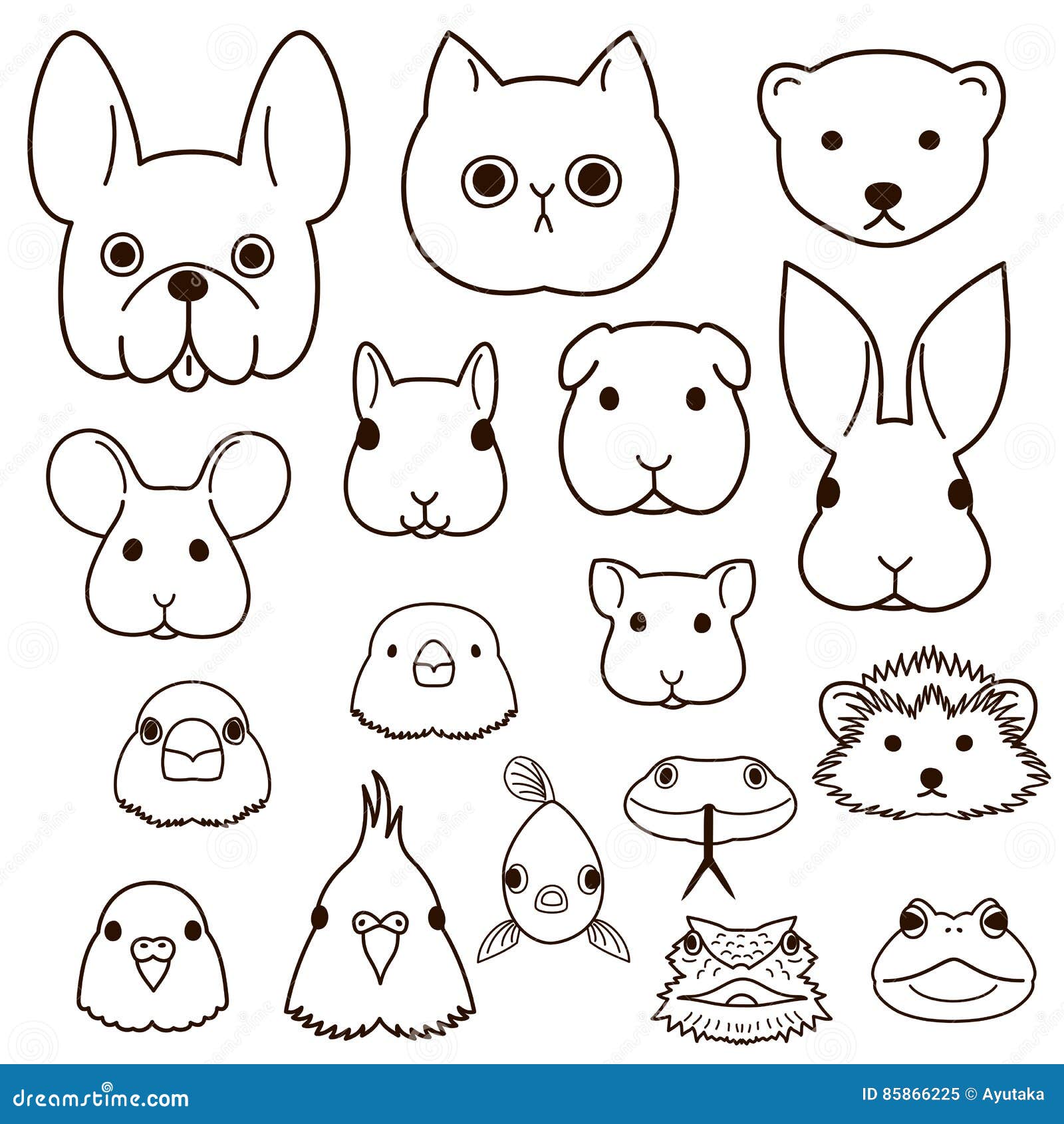 Squirrels Line Art Stock Illustrations – 161 Squirrels Line Art Stock ...