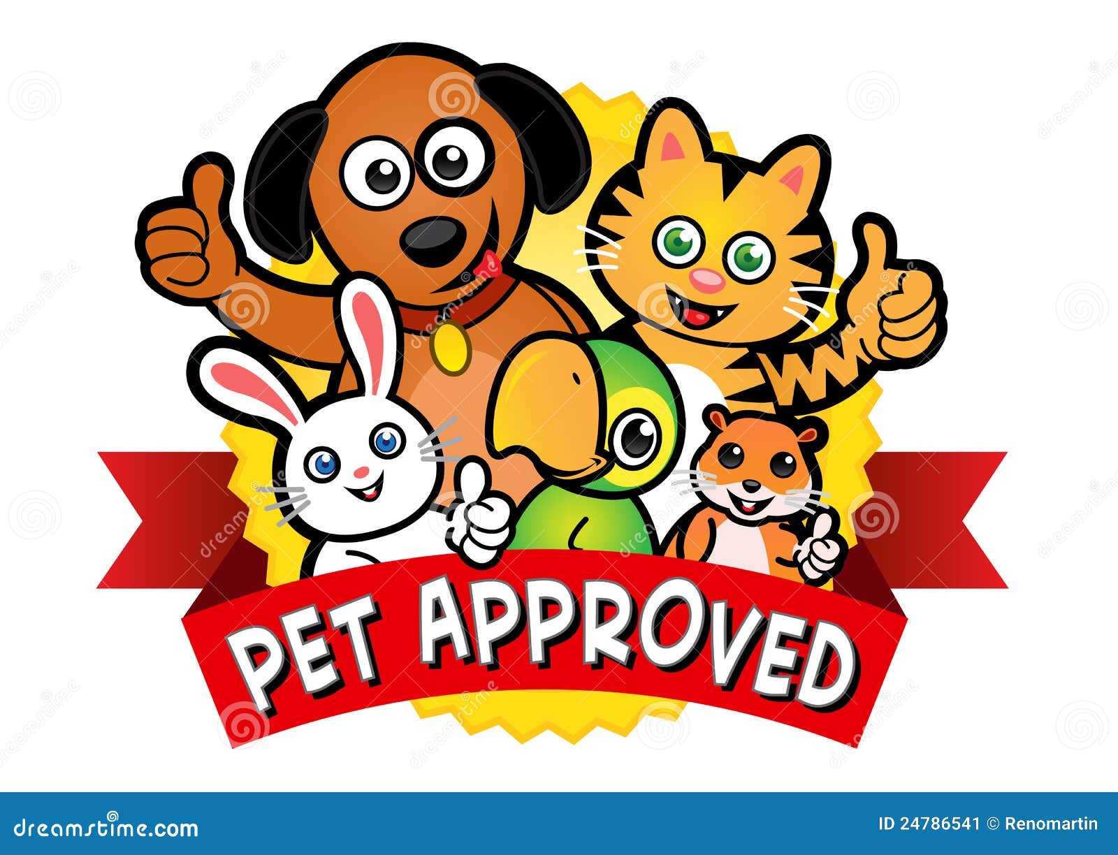 Pet Cartoons, Illustrations & Vector Stock Images - 1094976 Pictures to ...