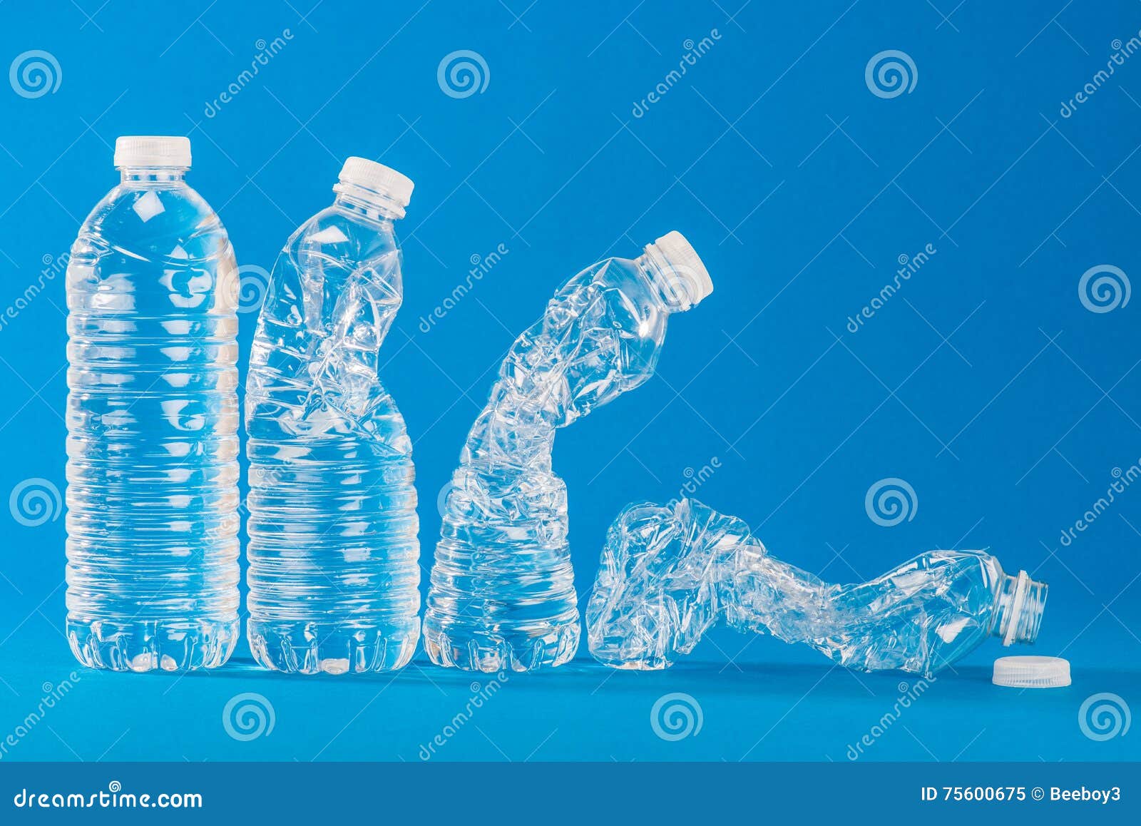 PET Bottle that Contains the Water Stock Image - Image of concept ...