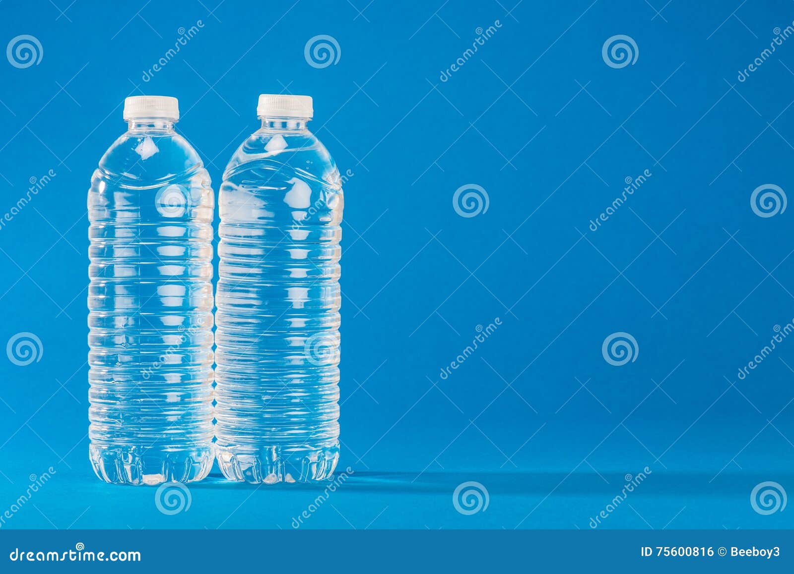 PET Bottle that Contains the Water Stock Photo - Image of plastic, copy ...