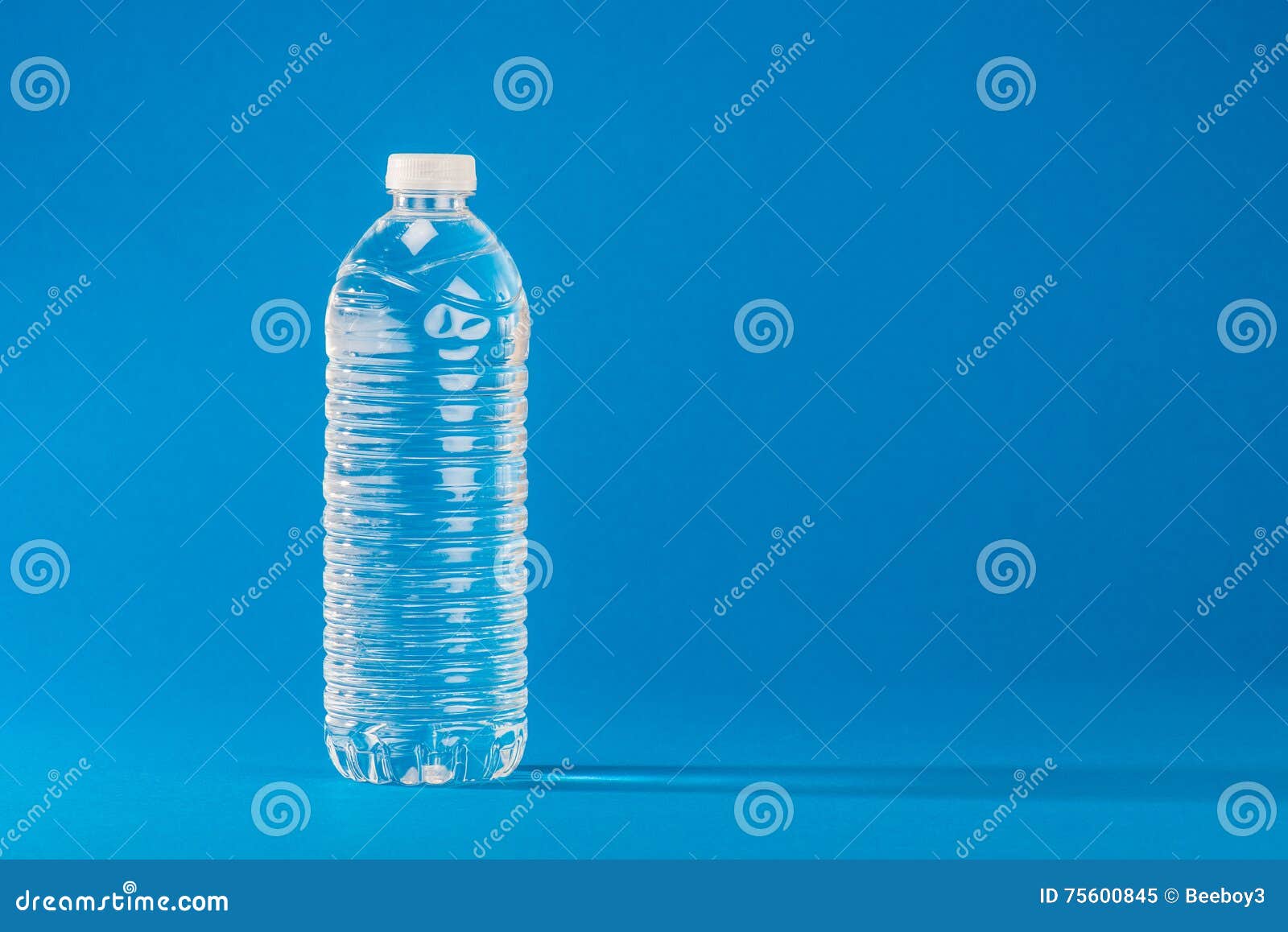 PET Bottle that Contains the Water Stock Image - Image of sweat ...