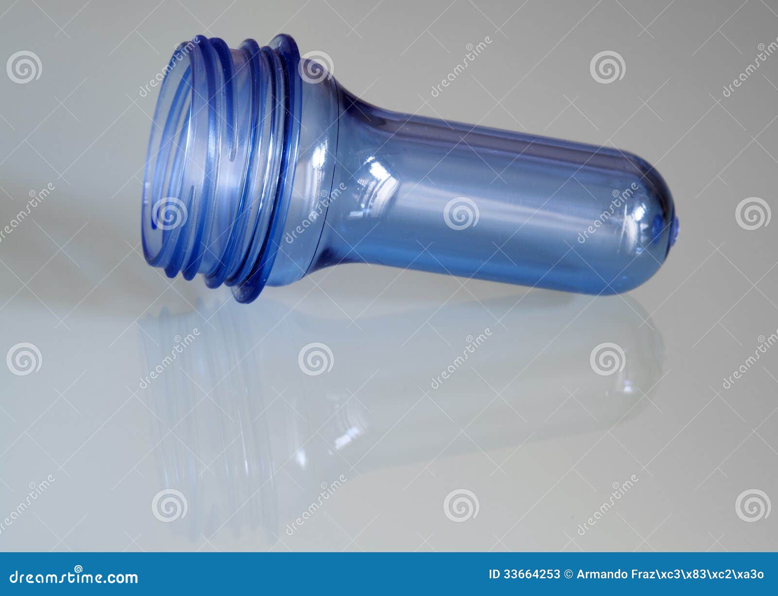 PET bottle preform stock image. Image of bottle, macro - 33664253