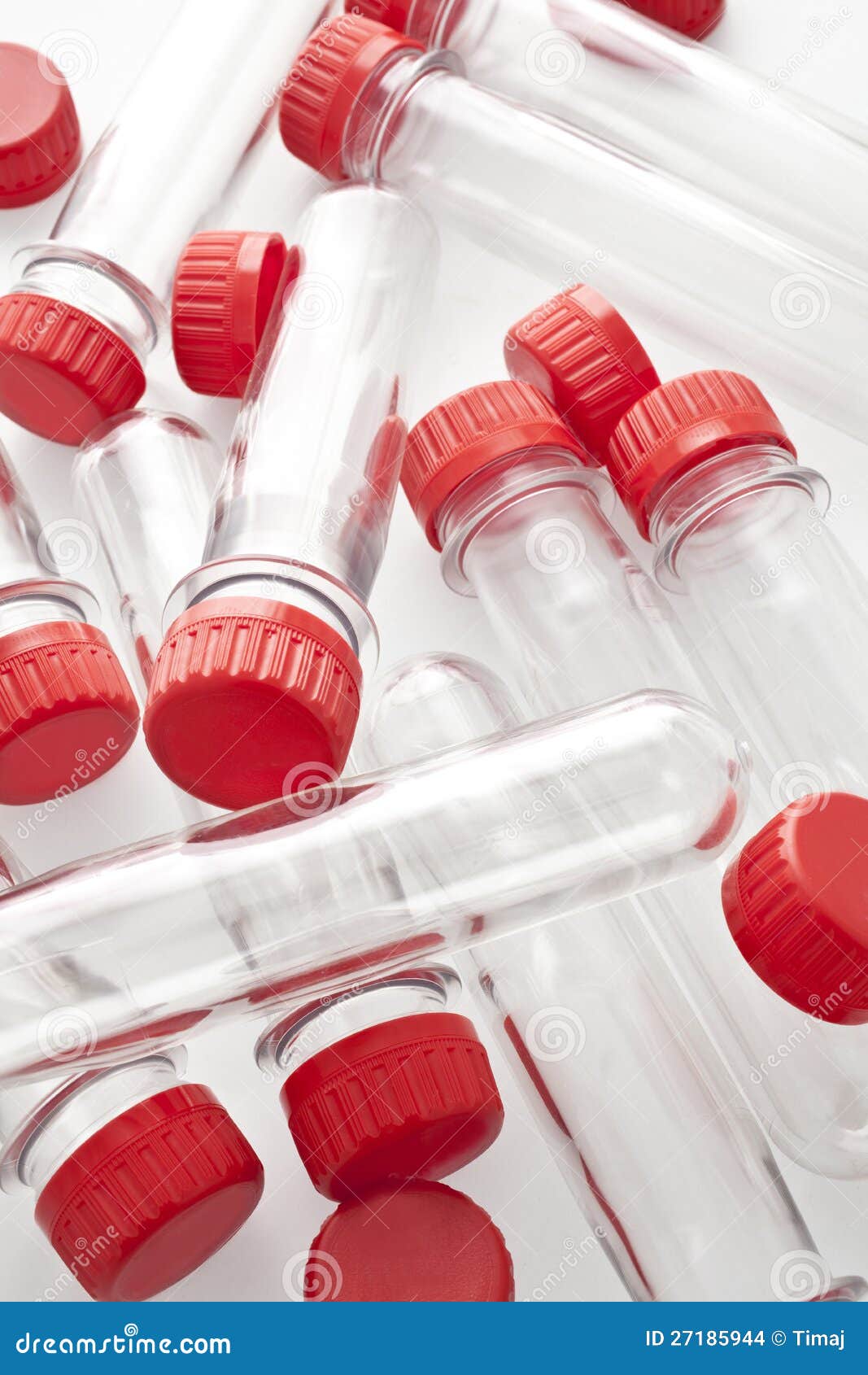 Pet bottle tubes stock photo. Image of bottles, beverage - 27185944