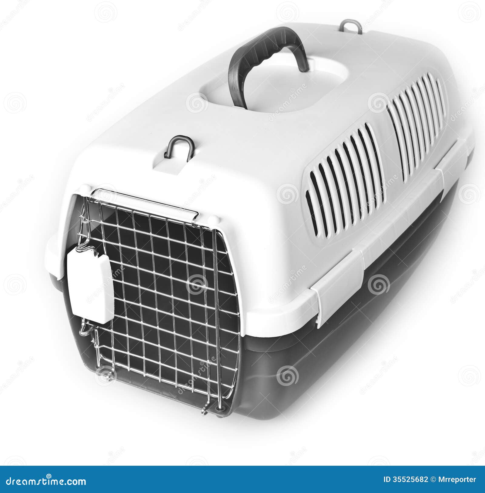Pet box stock photo. Image of handling, vacant, cutout - 35525682
