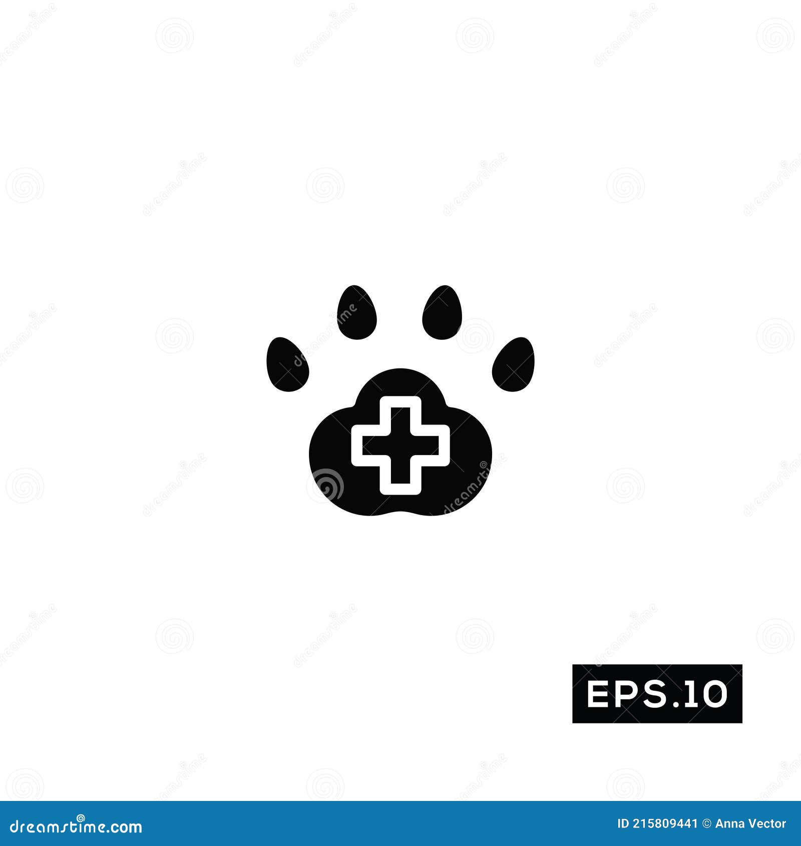 Pet Care Icon. Pet Health Icon Vector Illustration Template for Web and ...