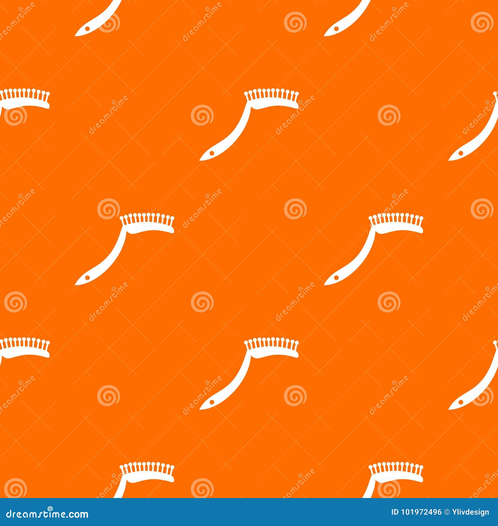 Pet comb pattern seamless stock vector. Illustration of haircut - 101972496