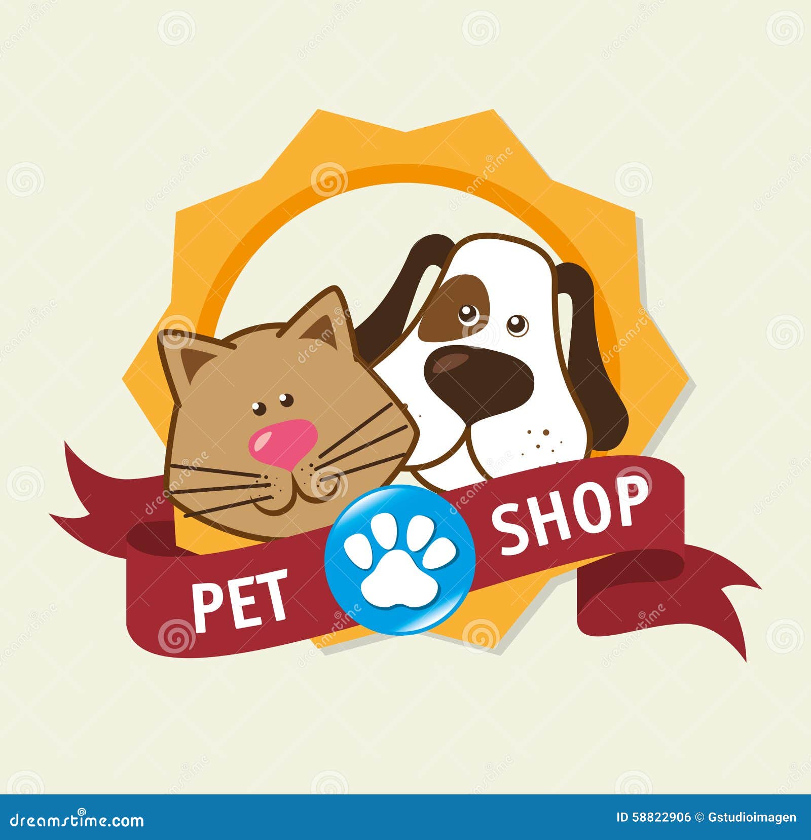 Pet design. stock vector. Illustration of character, veterinarian ...