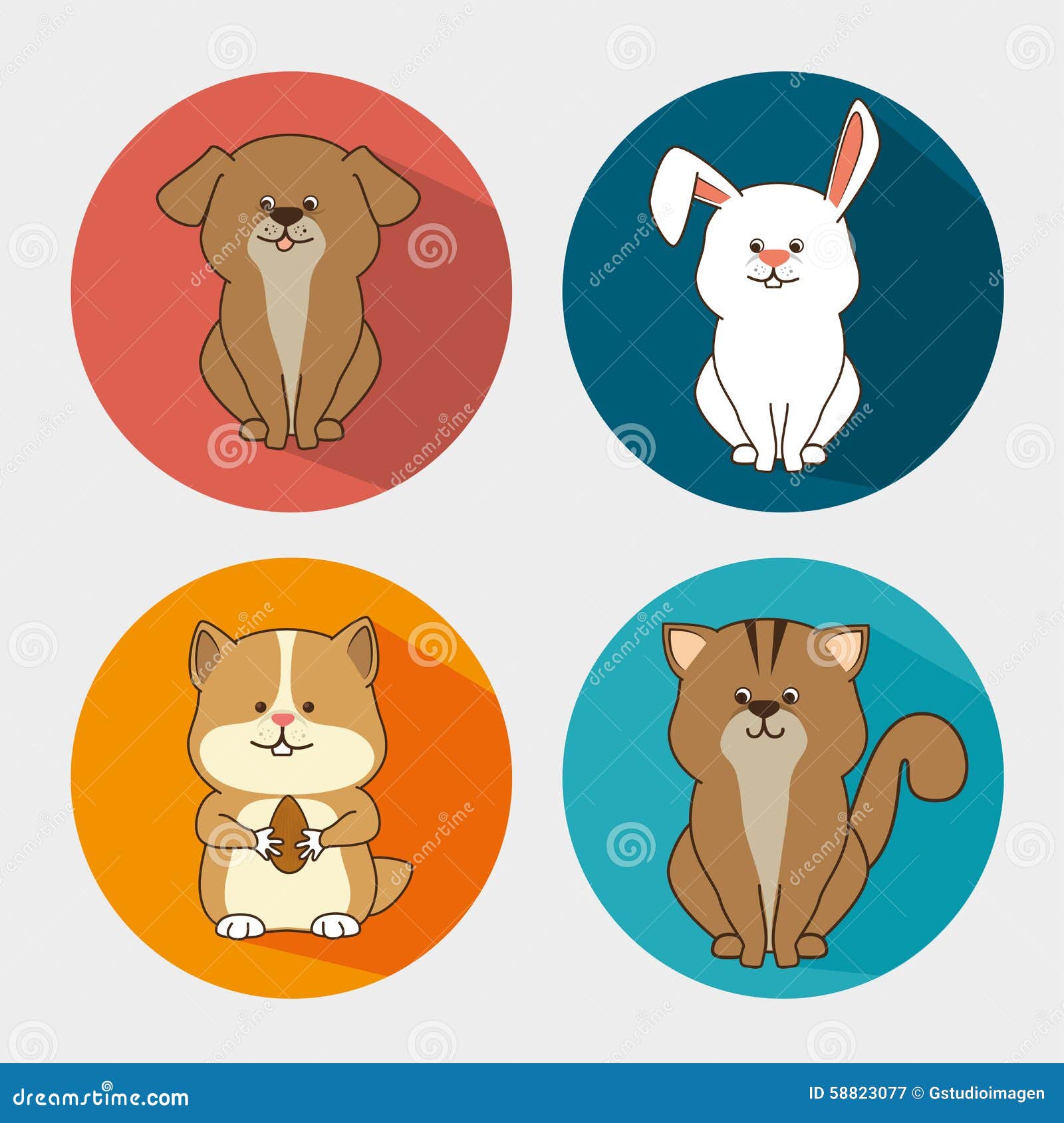 Pet design. stock vector. Illustration of vector, puppy - 58823077