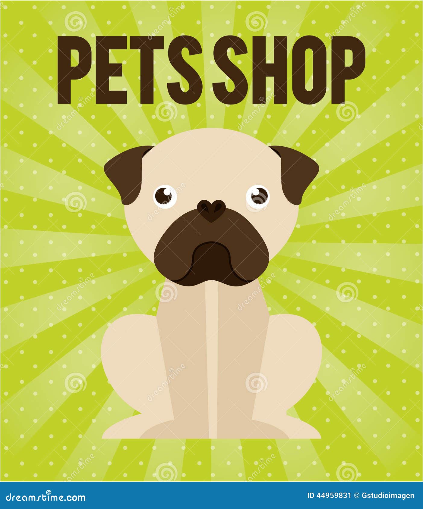 Pet design stock vector. Illustration of graphic, care - 44959831