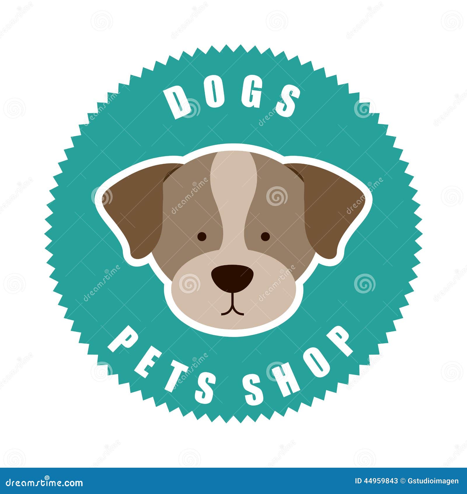 Pet design stock vector. Illustration of vector, grooming - 44959843