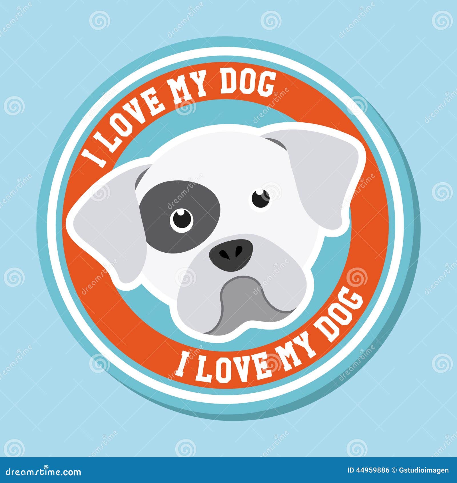 Pet design stock vector. Illustration of veterinary, grooming - 44959886