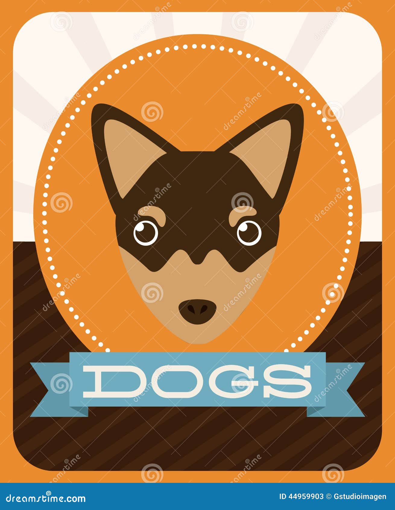 Pet design stock vector. Illustration of funny, design - 44959903