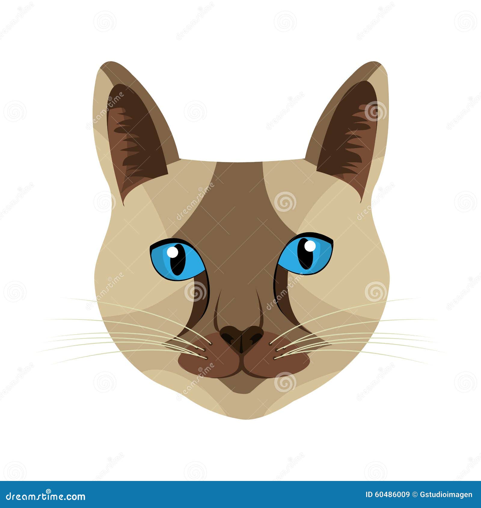 Pet design. stock vector. Illustration of funny, graphic - 60486009