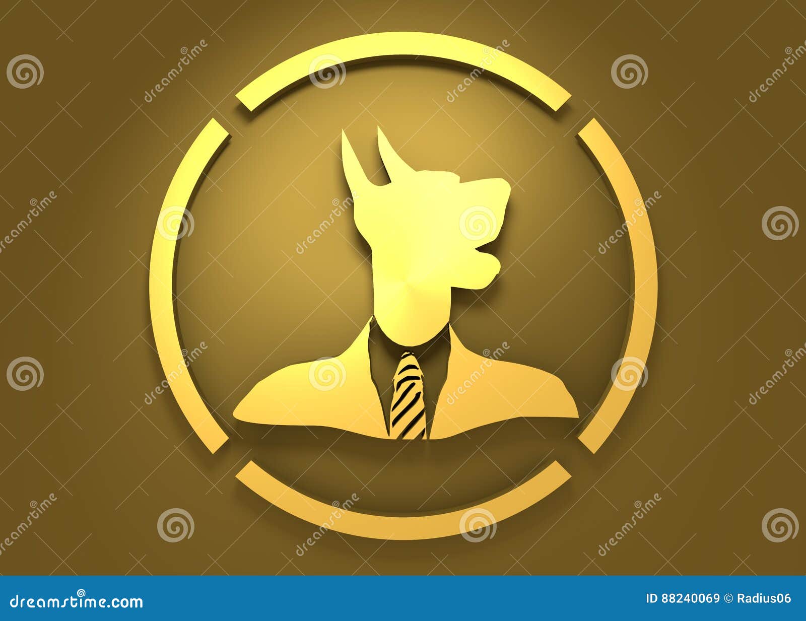 Pet emblem design. stock illustration. Illustration of abstract - 88240069