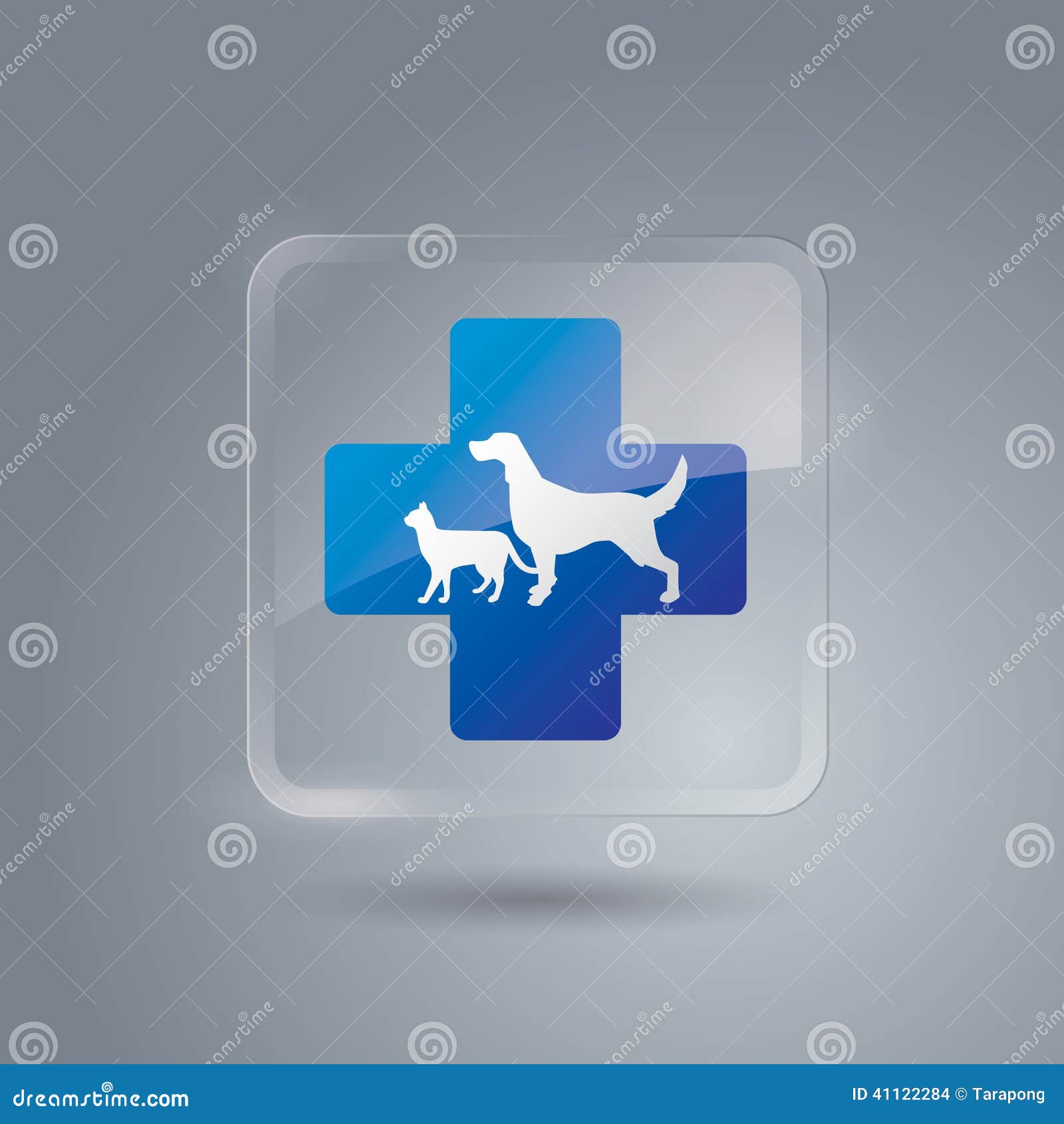 Pet First Aid icon. stock vector. Illustration of safety - 41122284