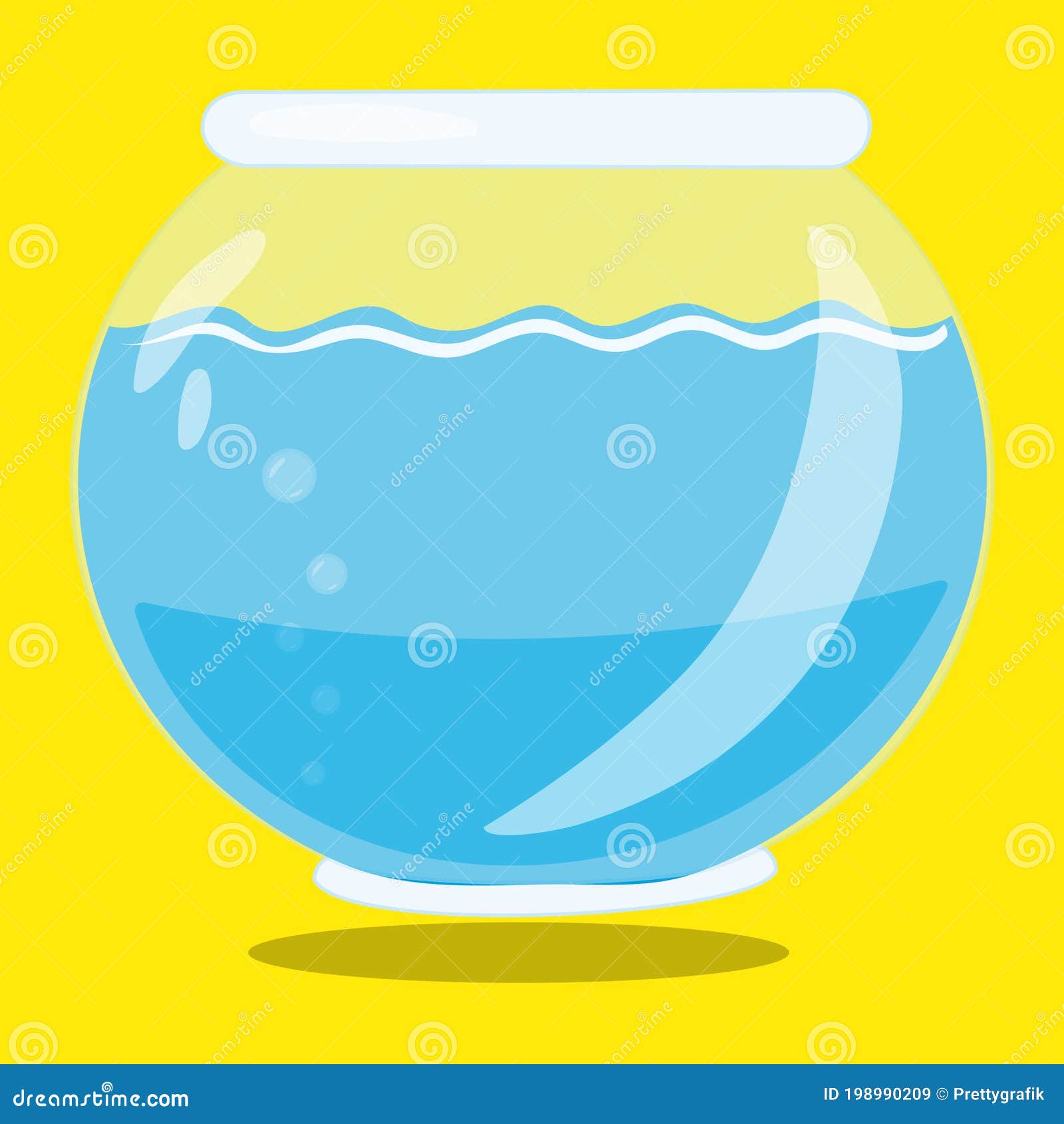 Pet fish water 07 stock vector. Illustration of water - 198990209