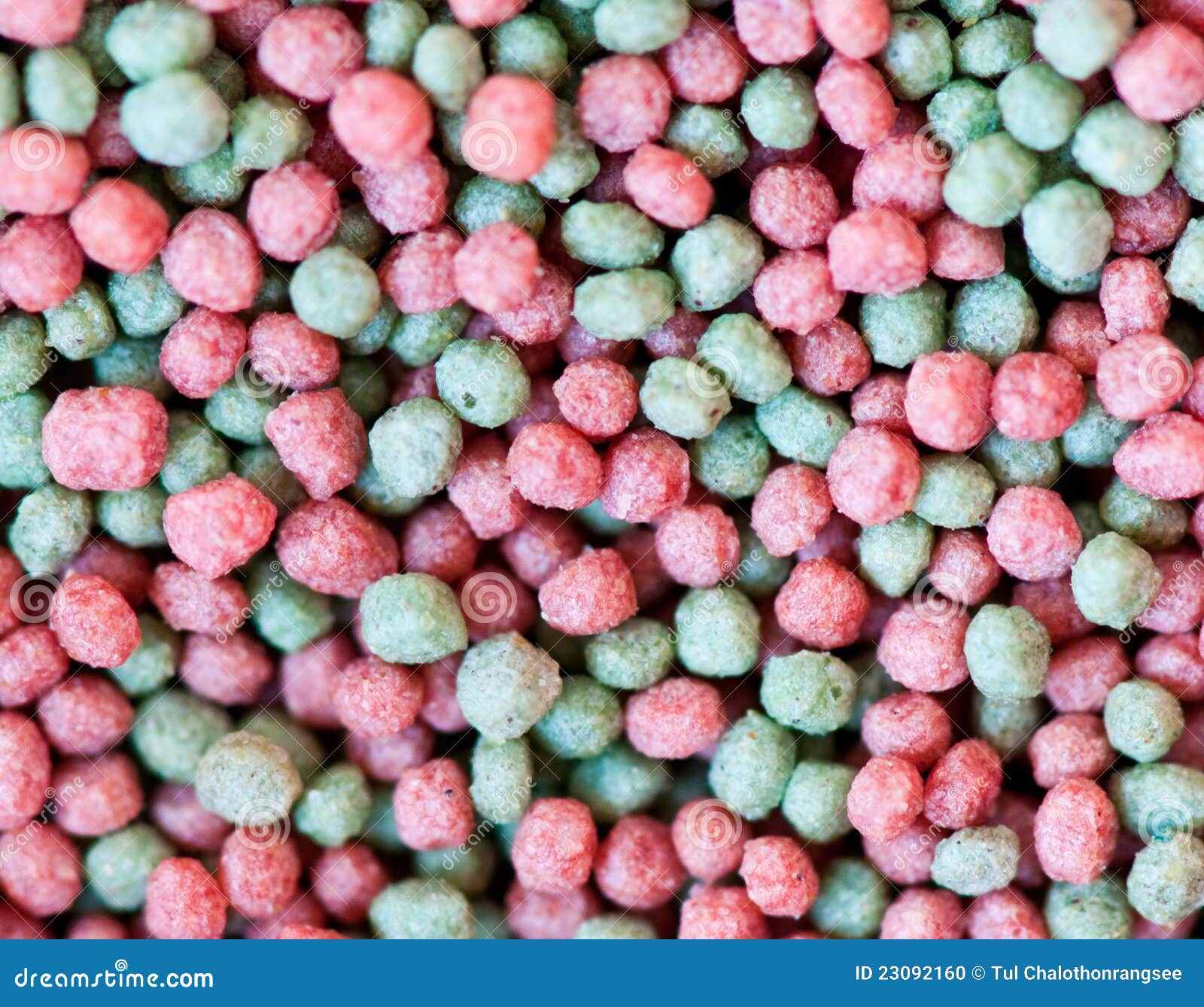 Pet food for tiny fish stock photo. Image of feed, colorful - 23092160