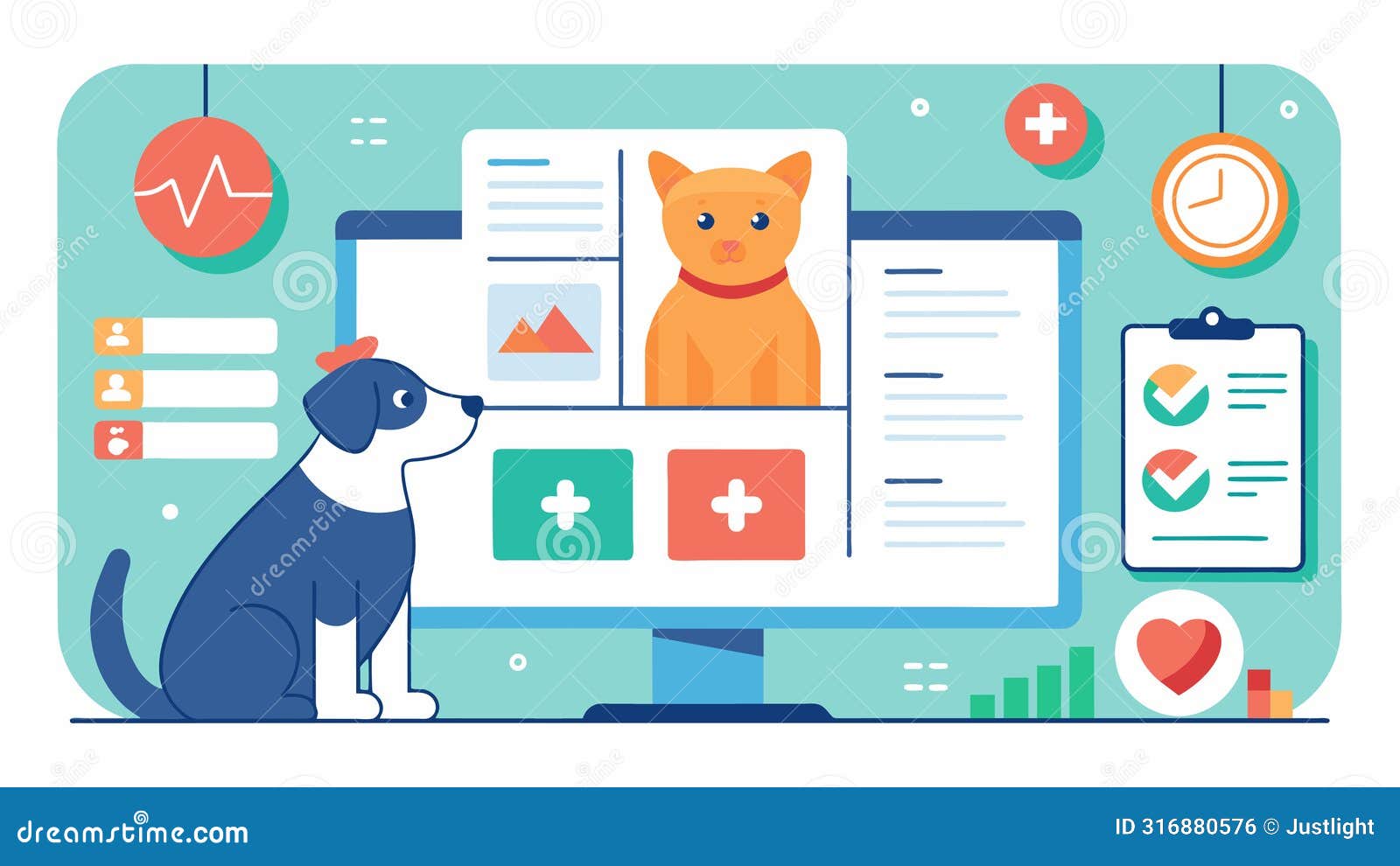 Behavior Patterns Vector Infographic Template Stock Photo ...