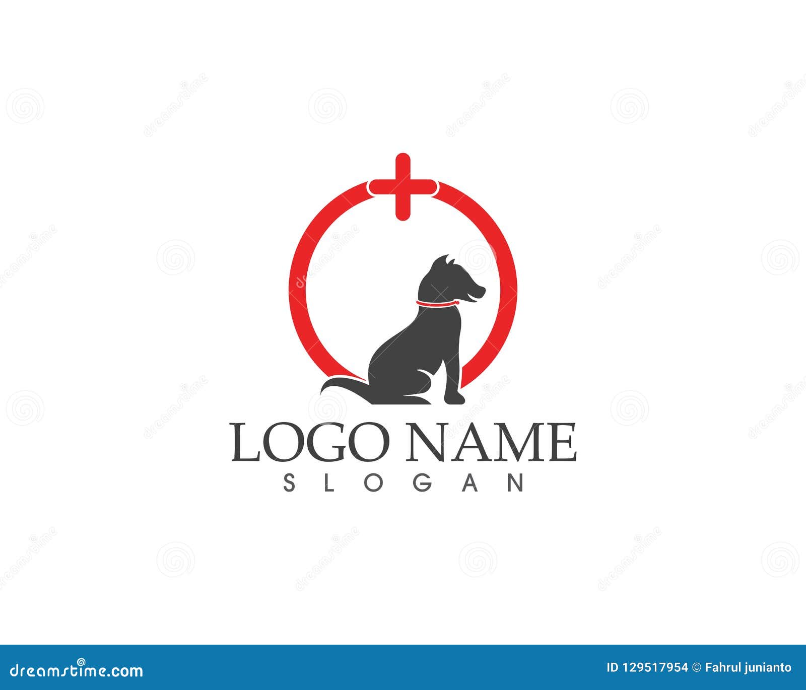 Pet Icon Logo Vector Template Editorial Stock Image - Illustration of ...