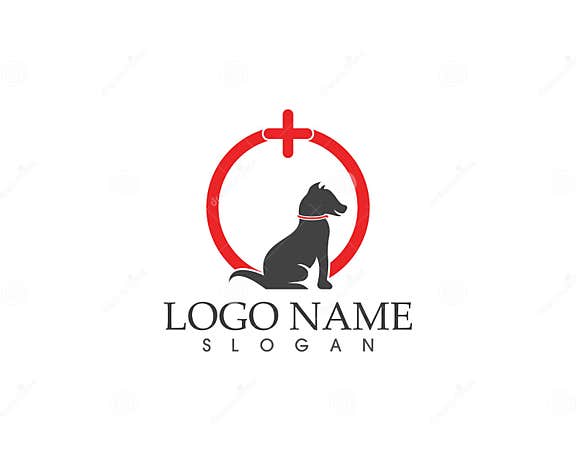 Pet Icon Logo Vector Template Editorial Stock Image - Illustration of ...