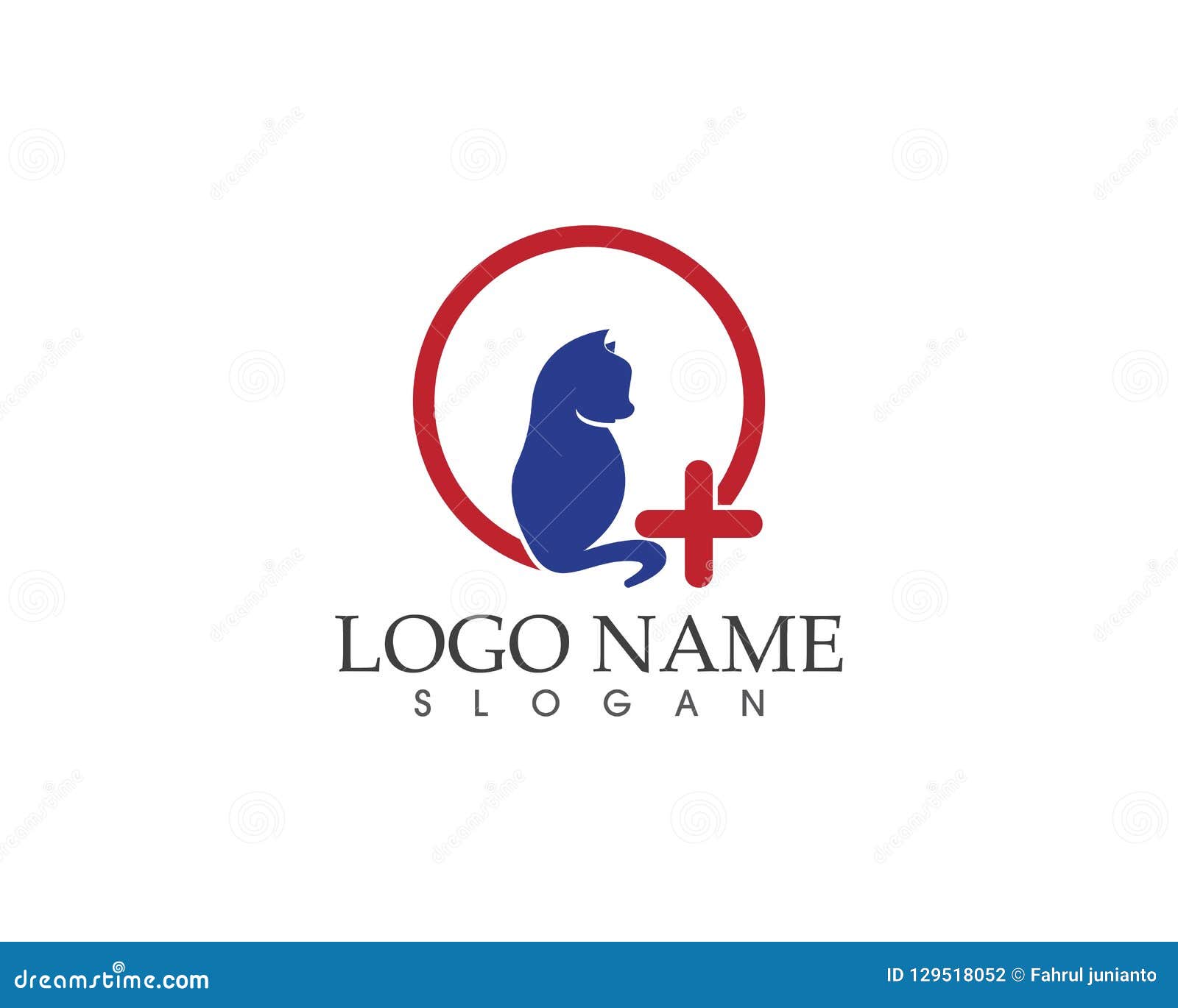 Pet Icon Logo Vector Template Editorial Photography - Illustration of ...